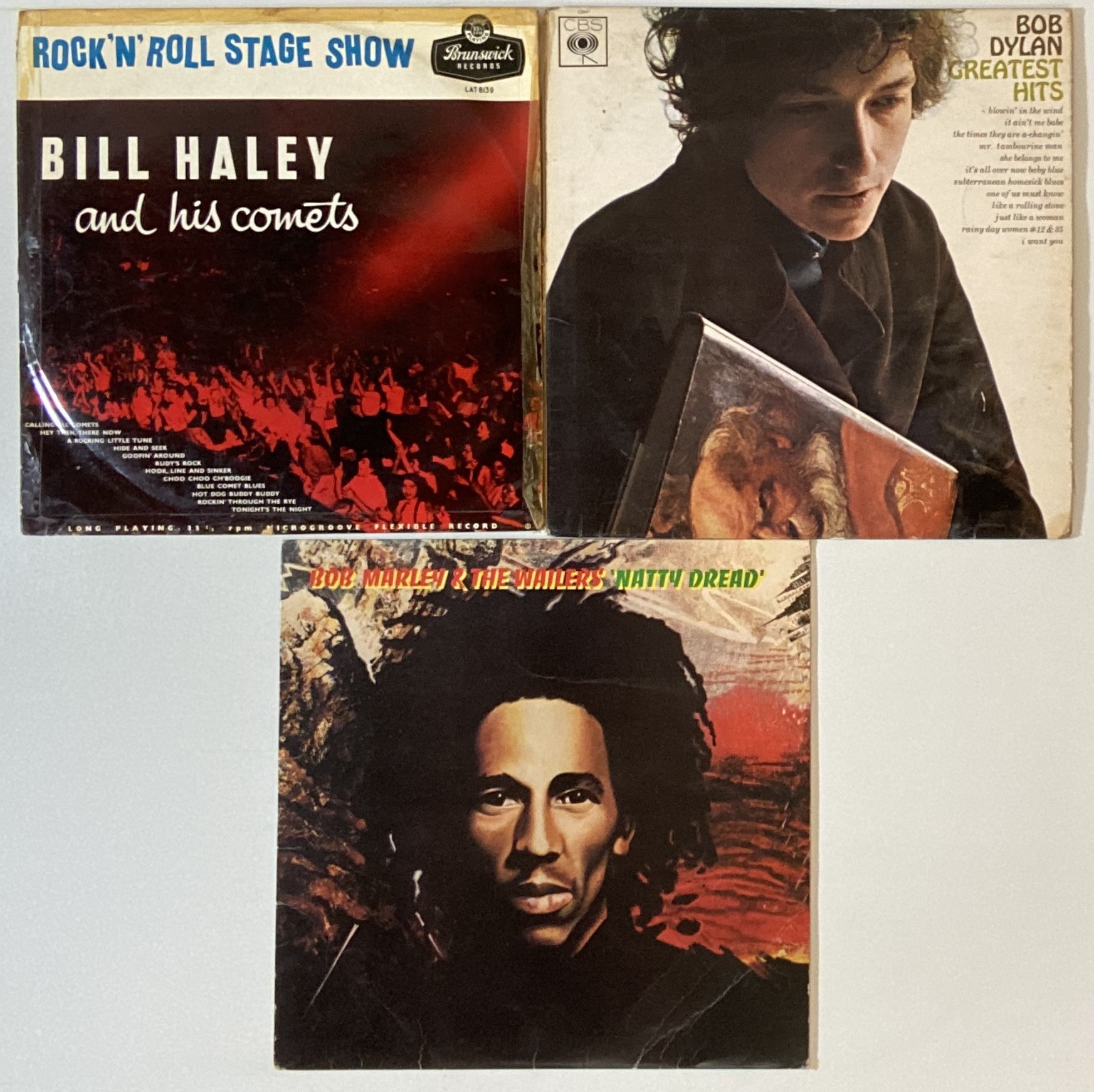 Lot 854 - PROG/ FOLK/ ROCK/ REGGAE - LP RARITIES