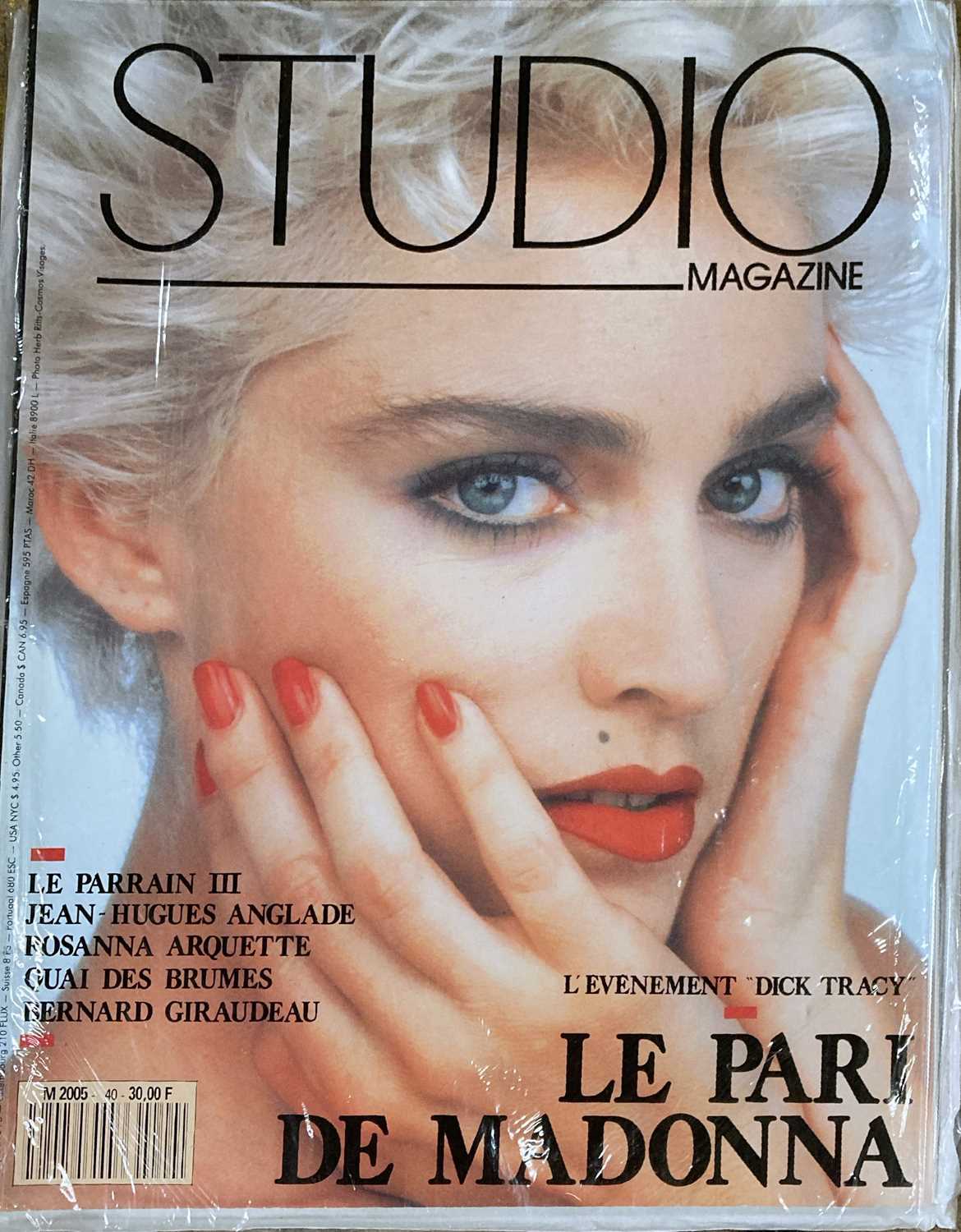 Lot 62 - MADONNA MAGAZINES INC PLAYBOY / PENTHOUSE ETC.