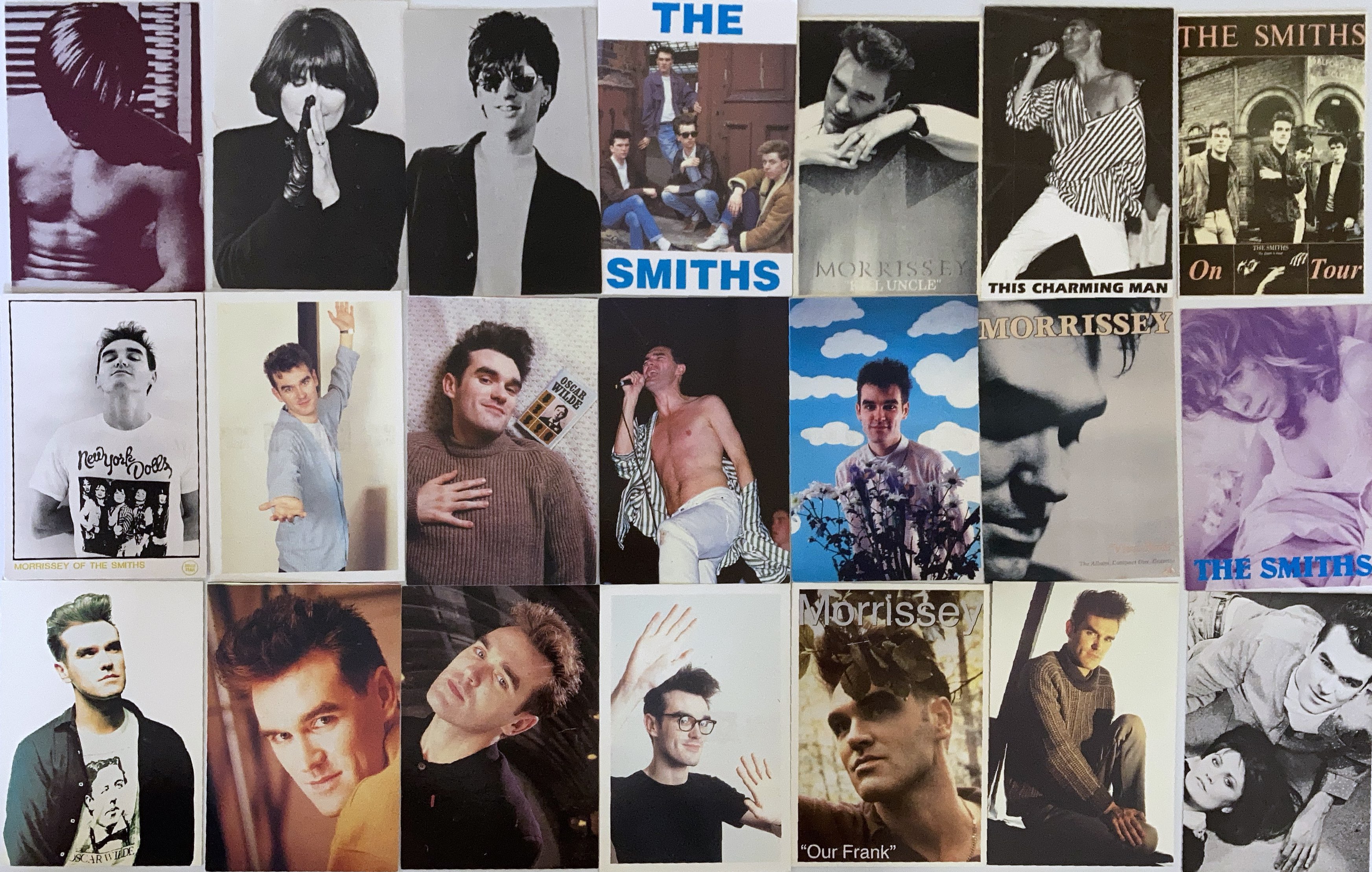 Lot 528 - THE SMITHS - FAN MADE CATALOGUES AND