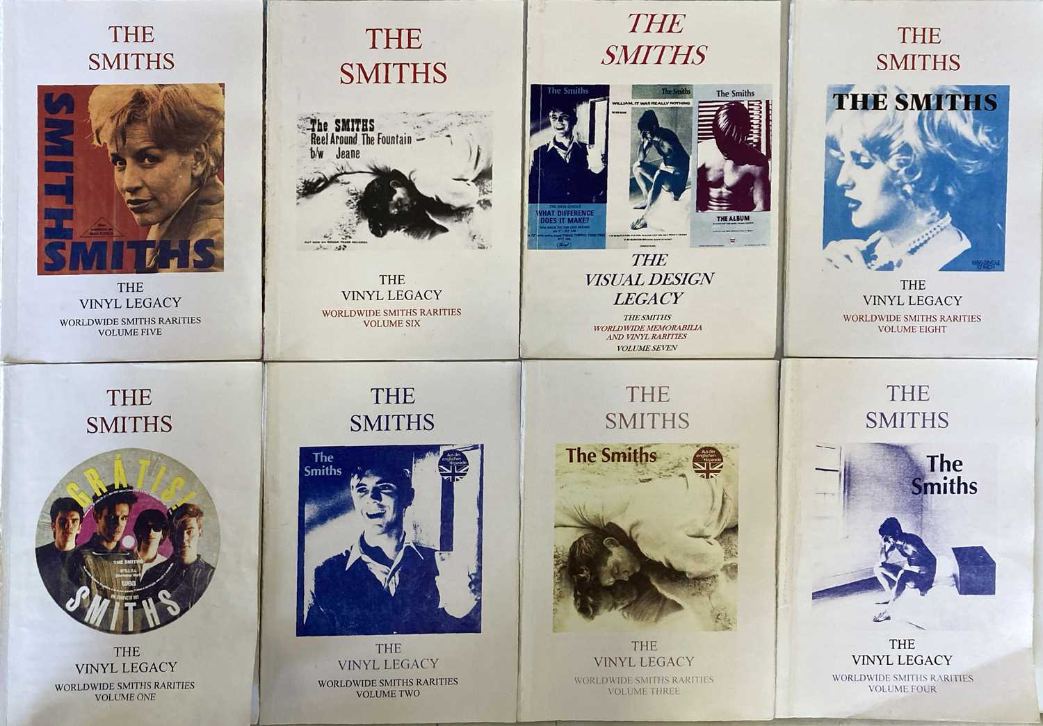 Lot 528 - THE SMITHS - FAN MADE CATALOGUES AND