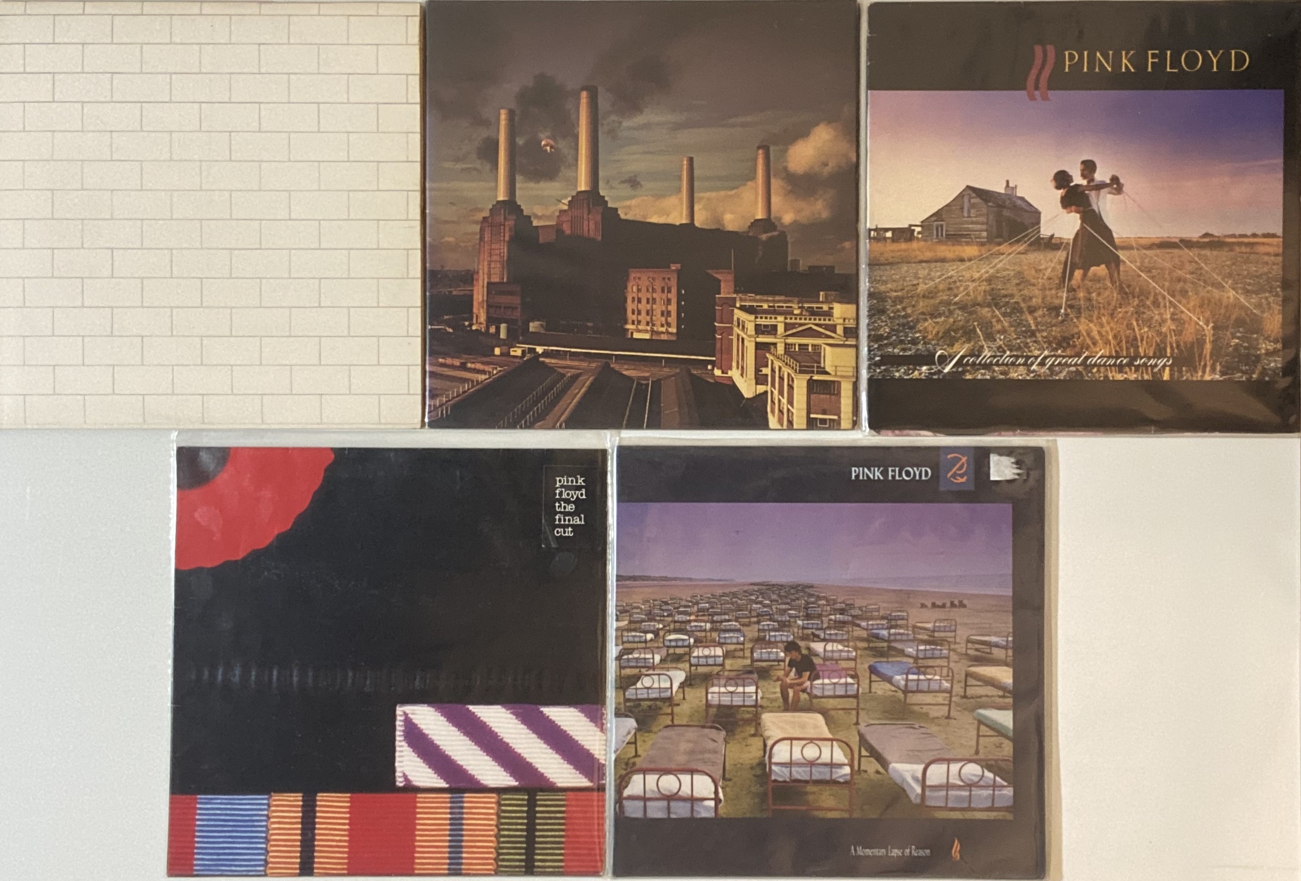 Lot 1009 - PINK FLOYD - LP COLLECTION