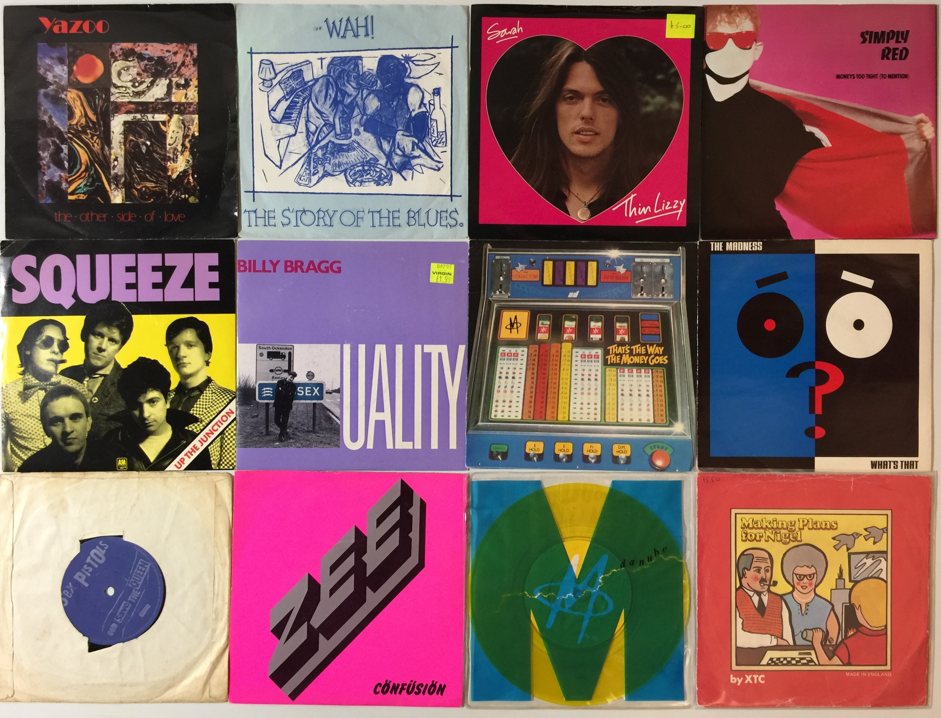 Lot 1126 - INDIE/ ALT/ WAVE/ POP/ ROCK - 7" SINGLES