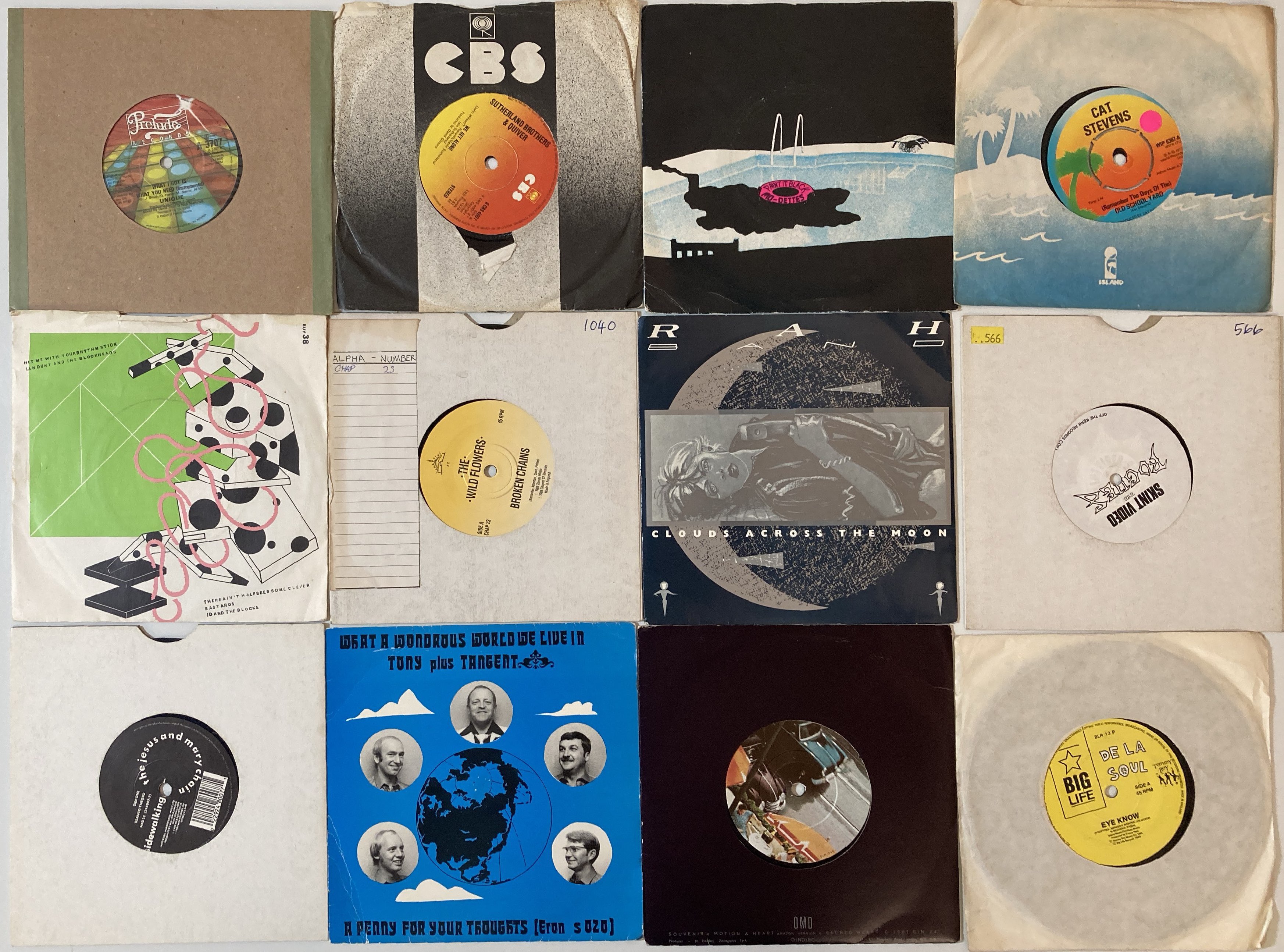 Lot 1066 - 70s/80s/90s - POP/ROCK - 7" COLLECTION