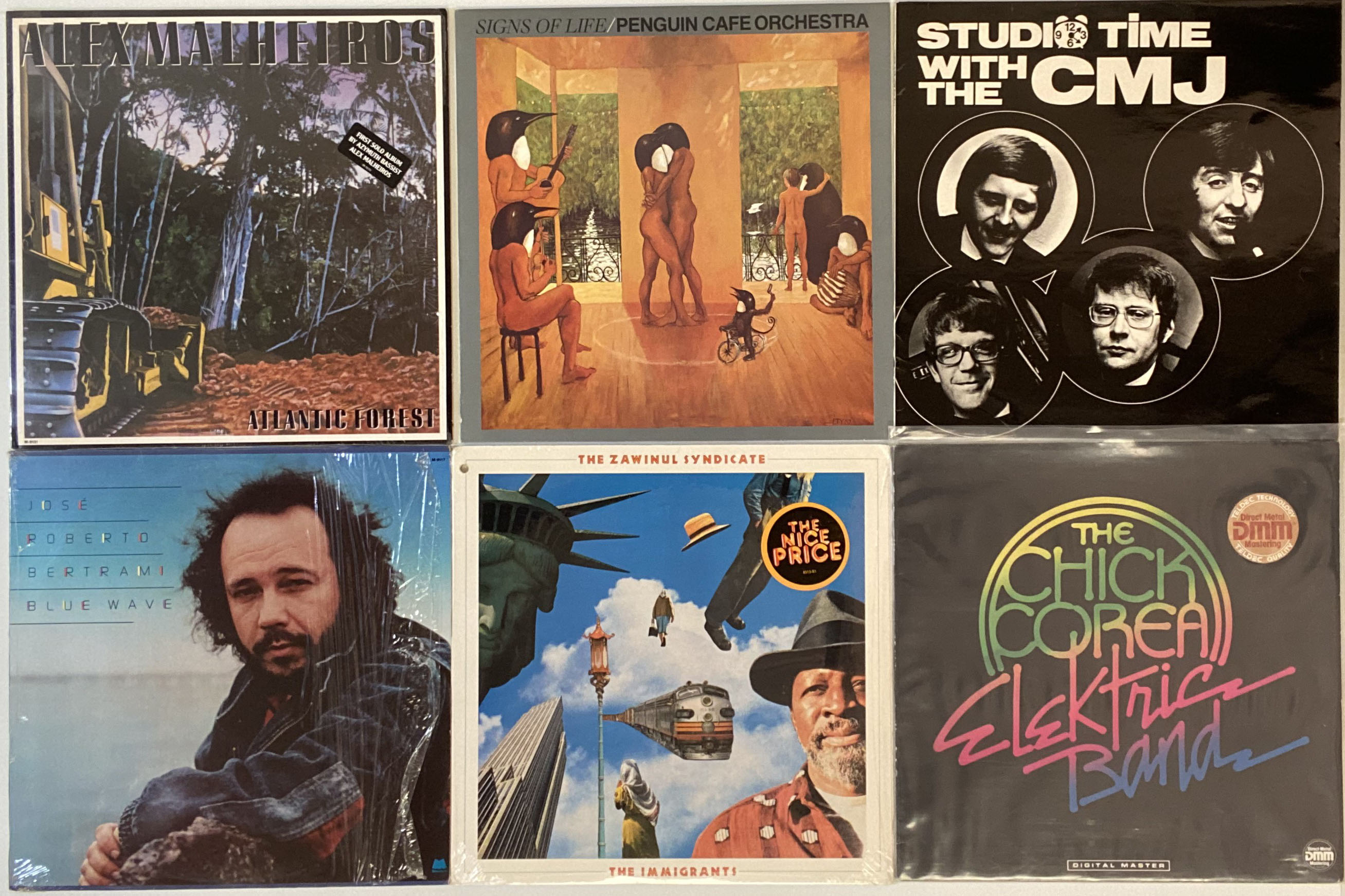 Lot 1019 - CONTEMPORARY JAZZ/FUSION - LPs