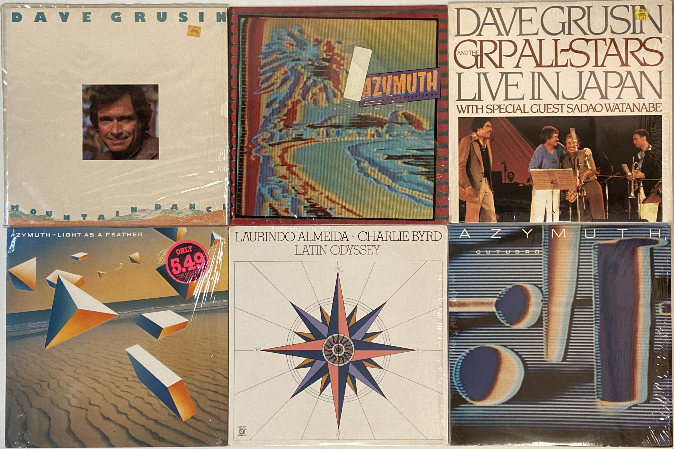 Lot 1019 - CONTEMPORARY JAZZ/FUSION - LPs