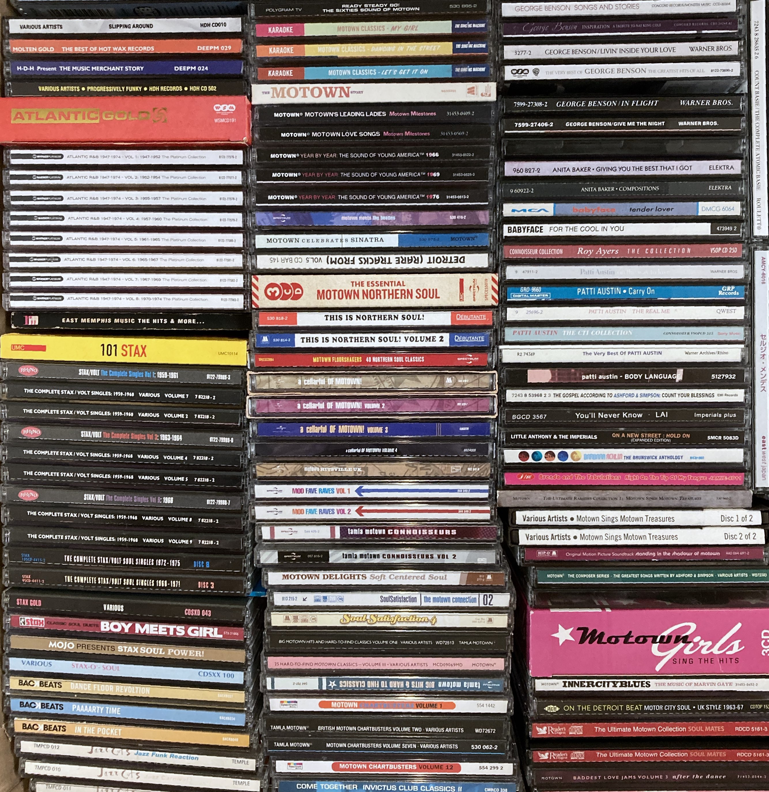 Lot 1074 - SOUL/REGGAE/JAZZ/COUNTRY COMPILATION CD