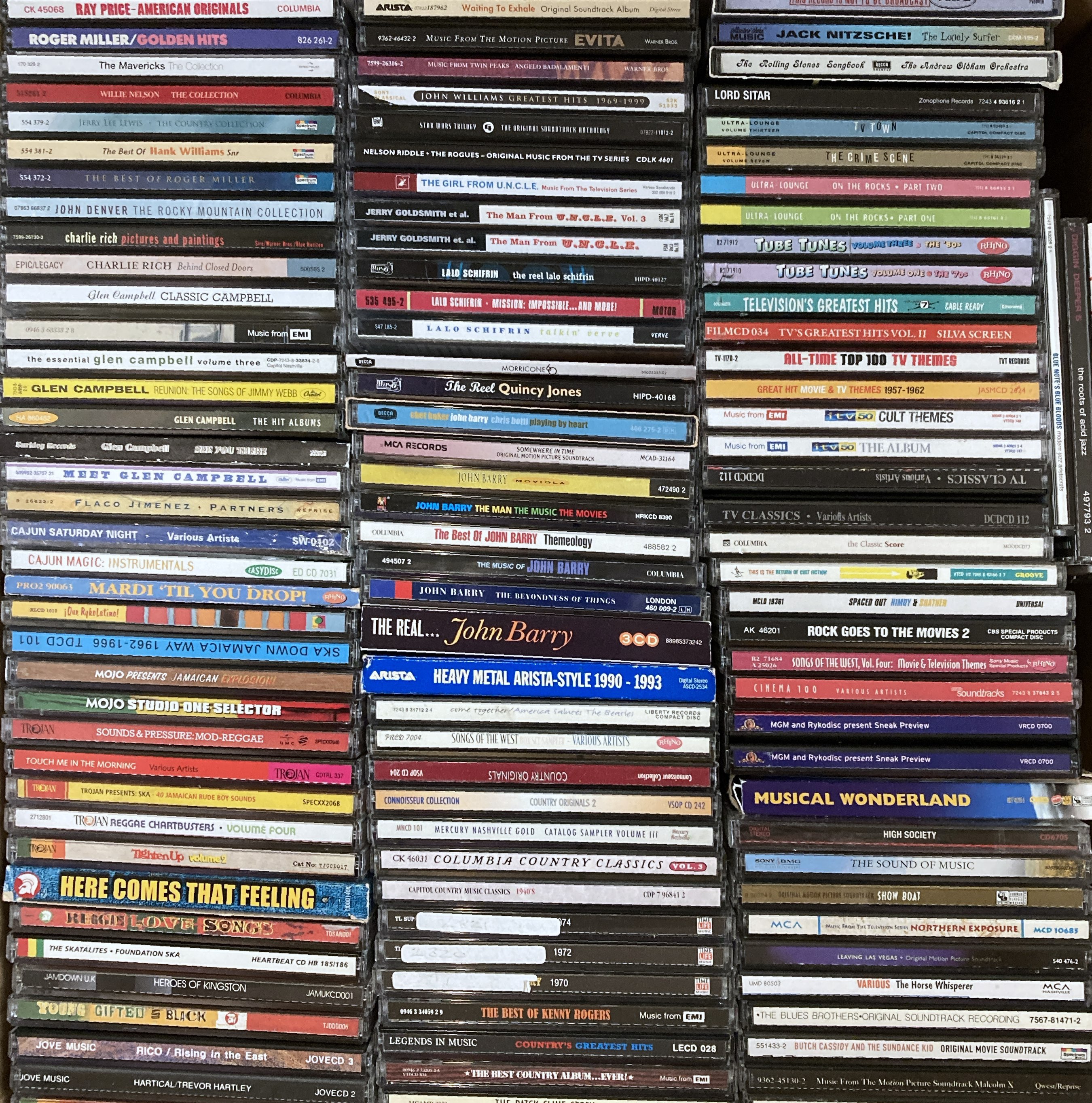 Lot 1074 - SOUL/REGGAE/JAZZ/COUNTRY COMPILATION CD