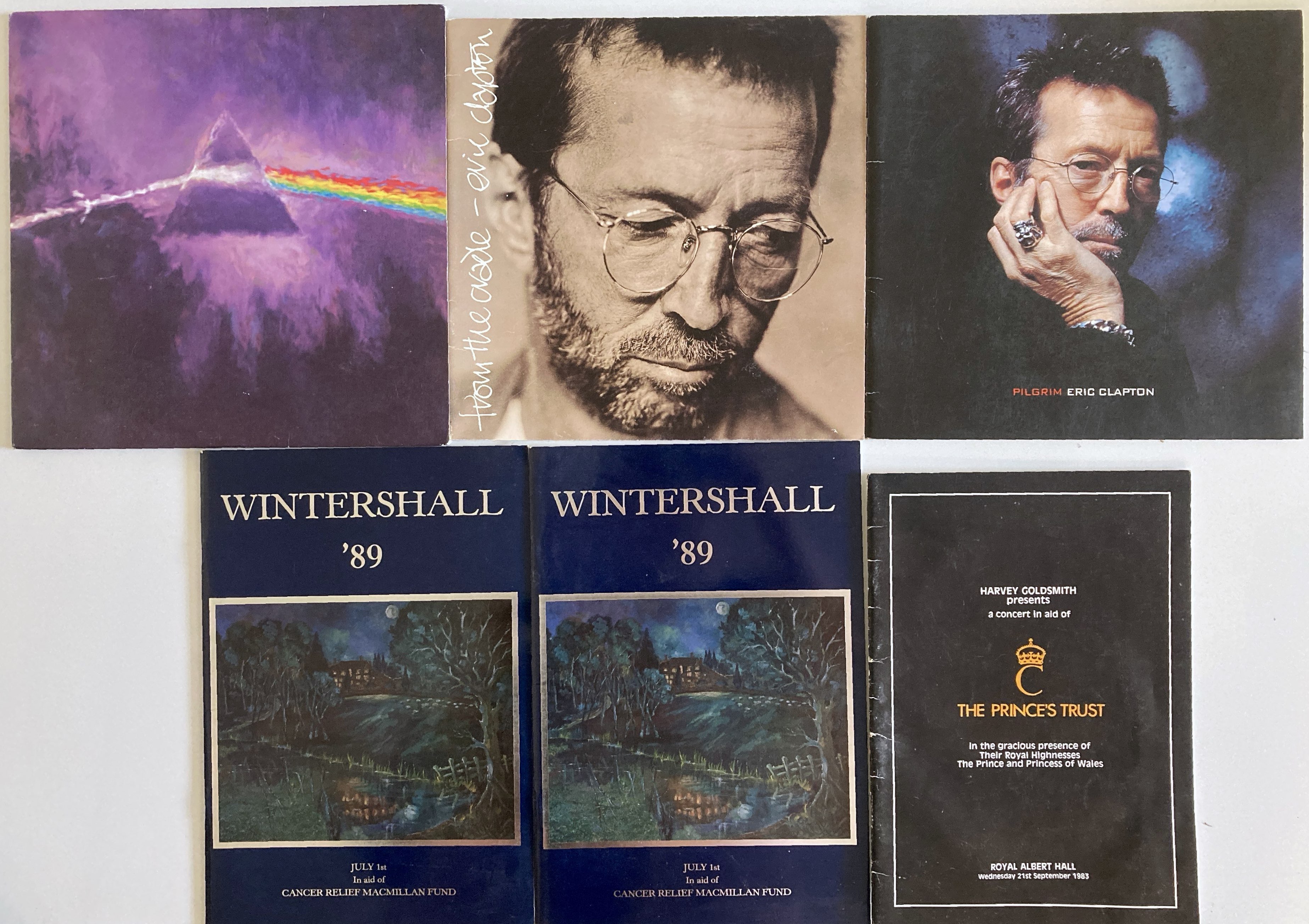 Lot 97 - CONCERT PROGRAMMES FROM THE COLLECTION OF
