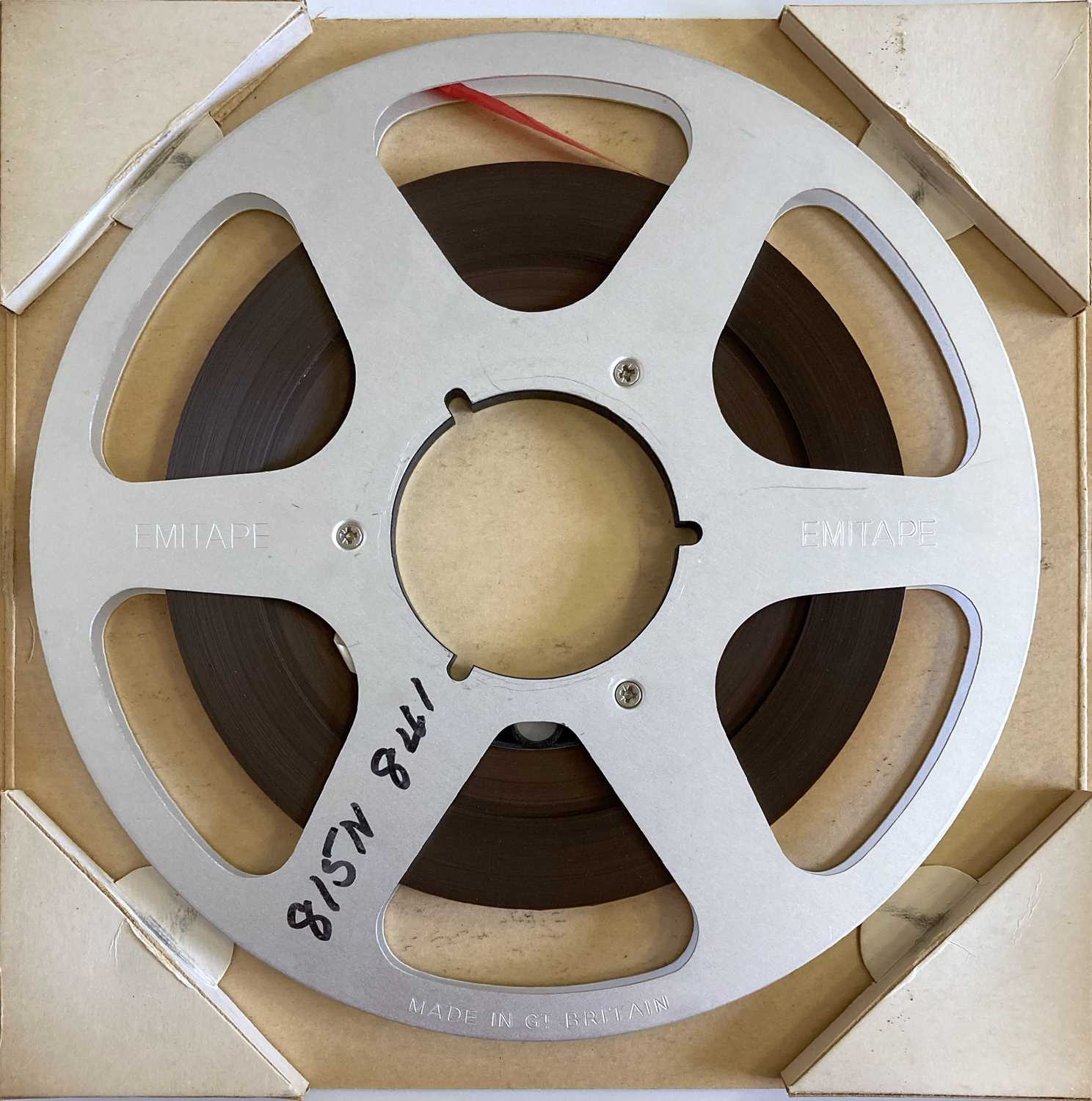 Lot 322 - BEATLES FOR SALE MASTER TAPE.