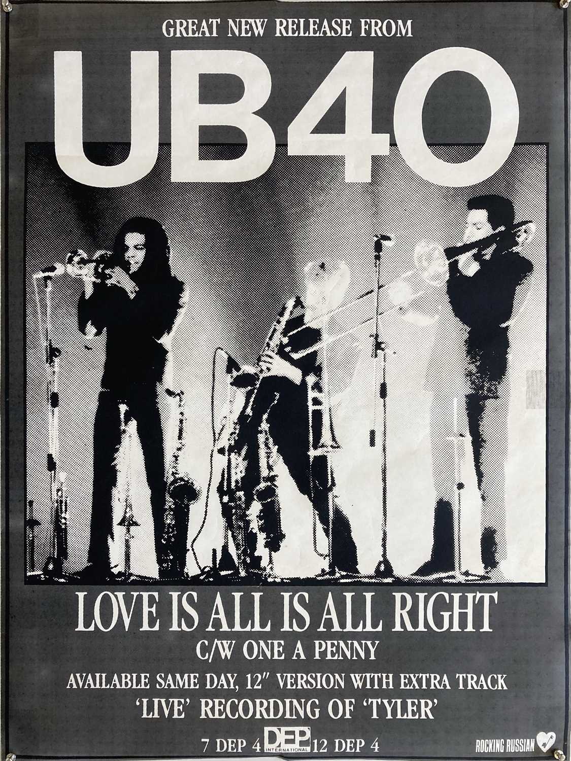 Lot 242 - UB40 / BAD MANNERS / SPEAR OF DESTINY