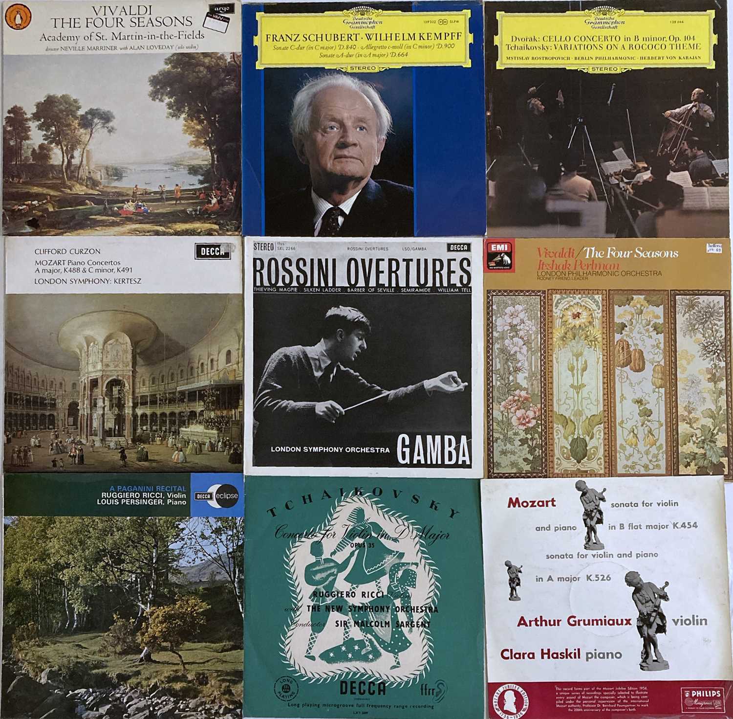 Lot 1175 - CLASSICAL - LPs/ BOX-SETS