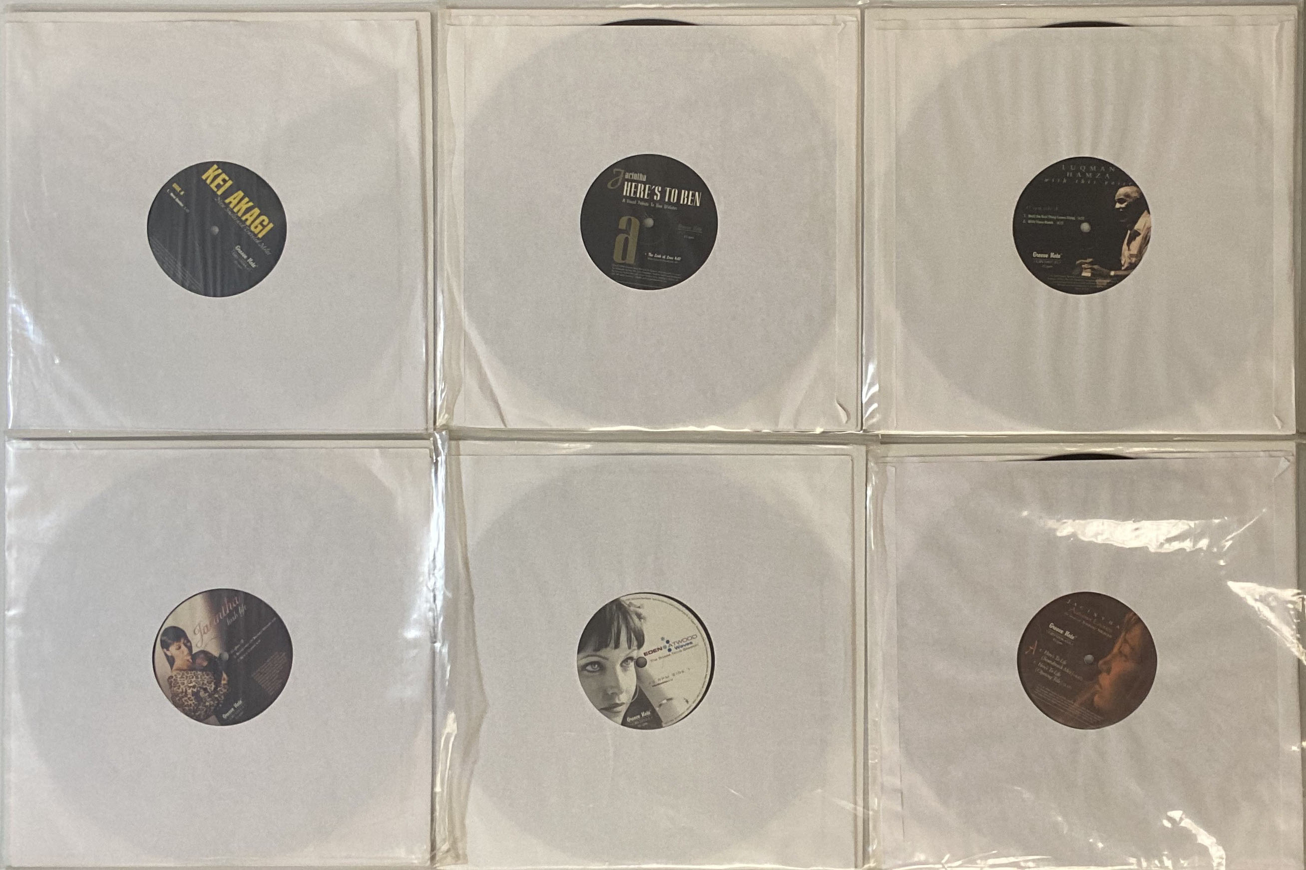 Lot 1193 - GROOVE NOTE RECORDS - BONUS 12" SINGLES
