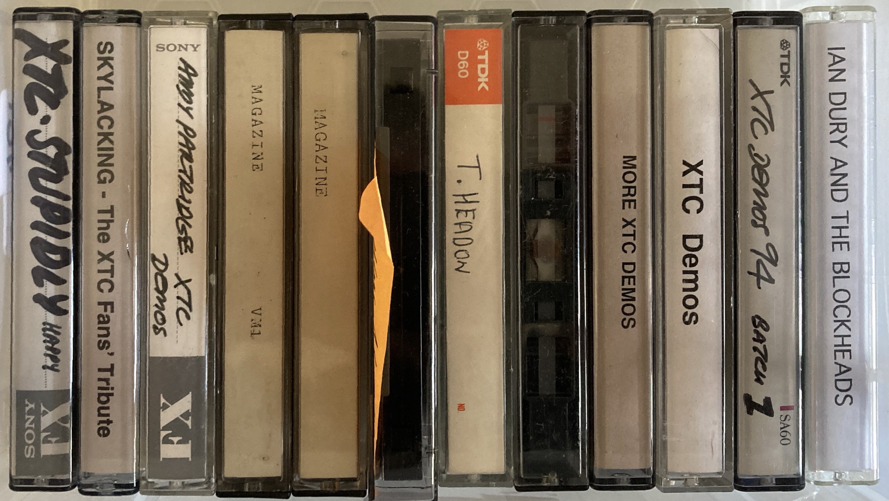 Lot 73 - PUNK AND POST PUNK PROMOS AND DEMOS.