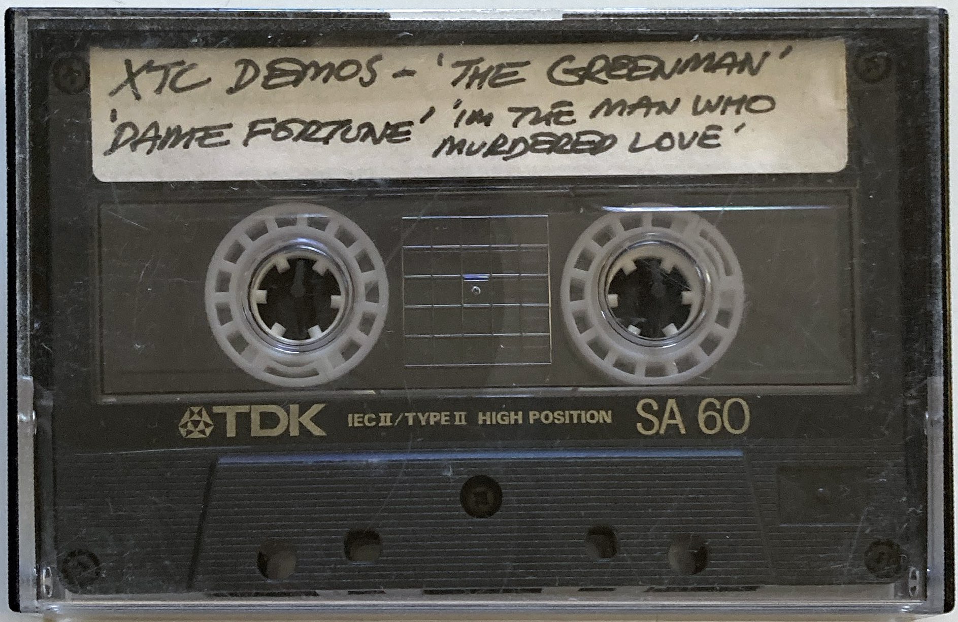 Lot 73 - PUNK AND POST PUNK PROMOS AND DEMOS.