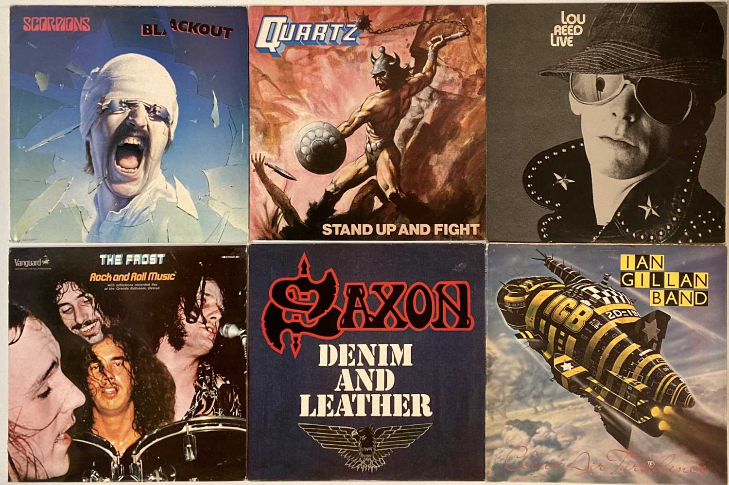 Lot 1102 - CLASSIC ROCK/HEAVY/PROG/PSYCH-ROCK LPs