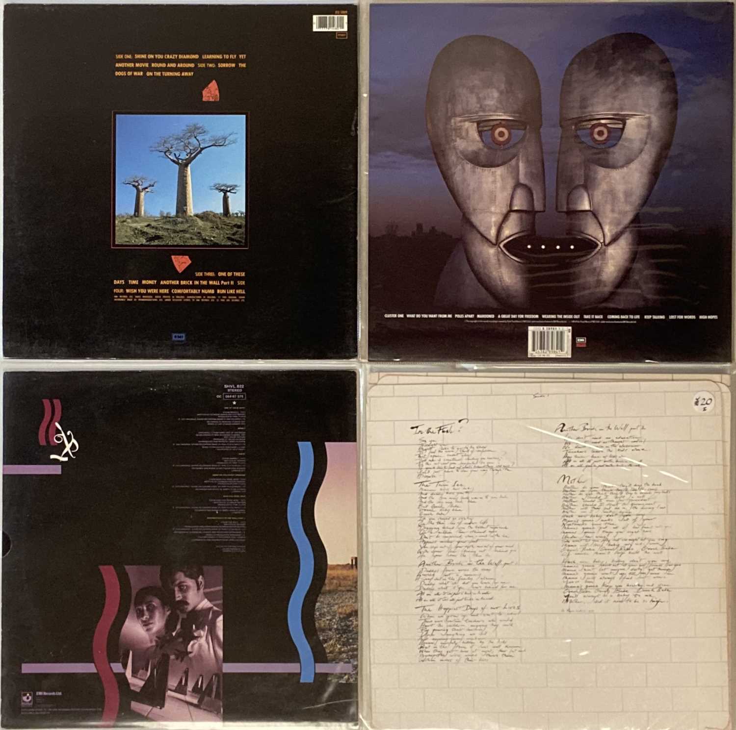 Lot 1042 - PINK FLOYD - LP RARITIES