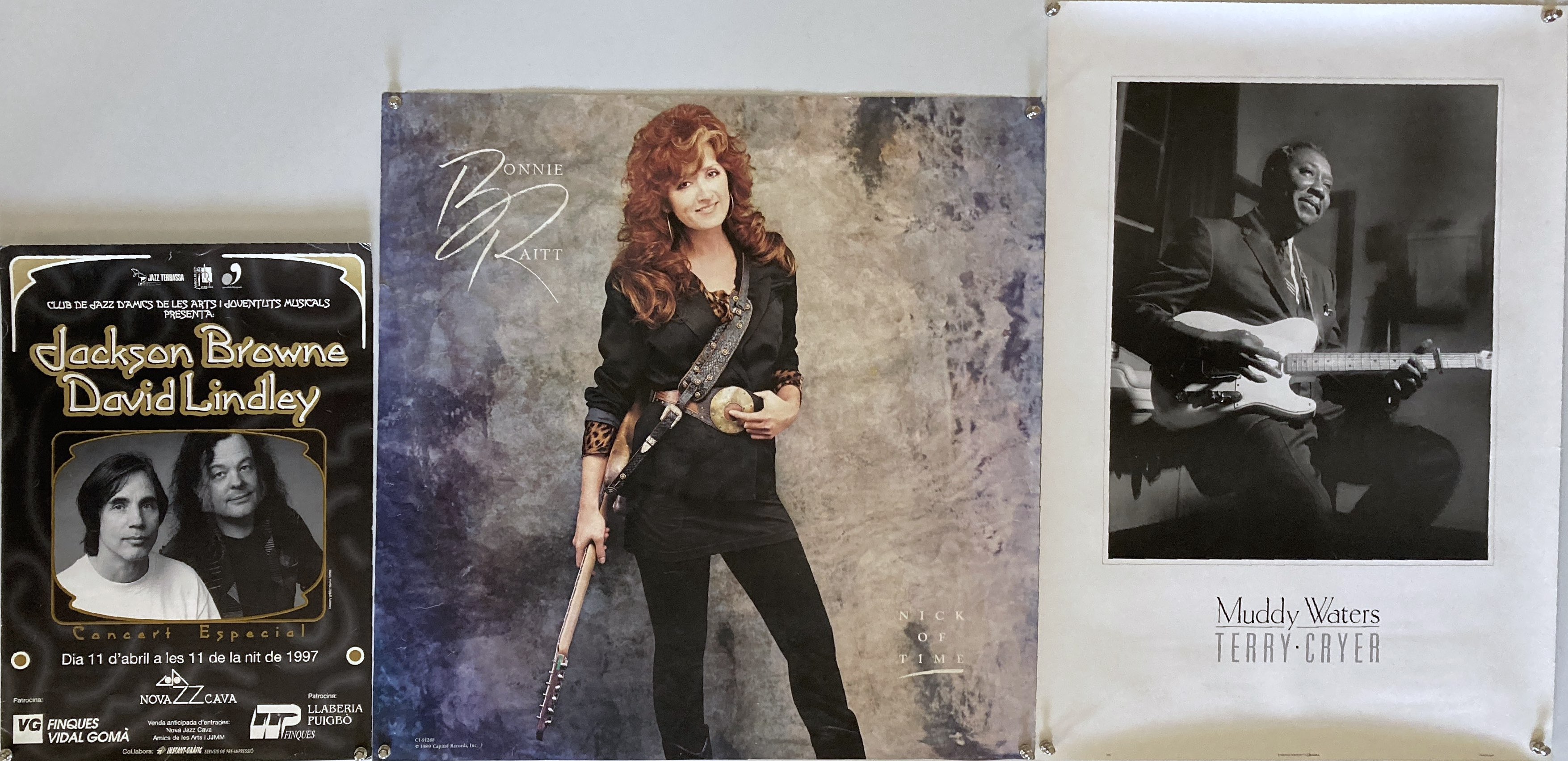 Lot 280 - EAGLES / JOE WALSH POSTERS INC DOOBIE