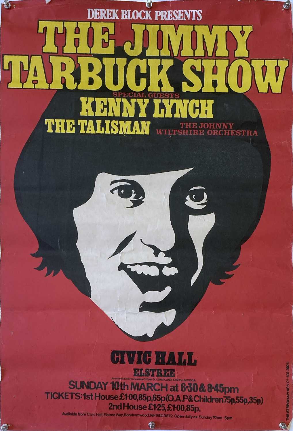 Lot 281 - EASY LISTENING / COMEDY / THEATRE POSTERS.