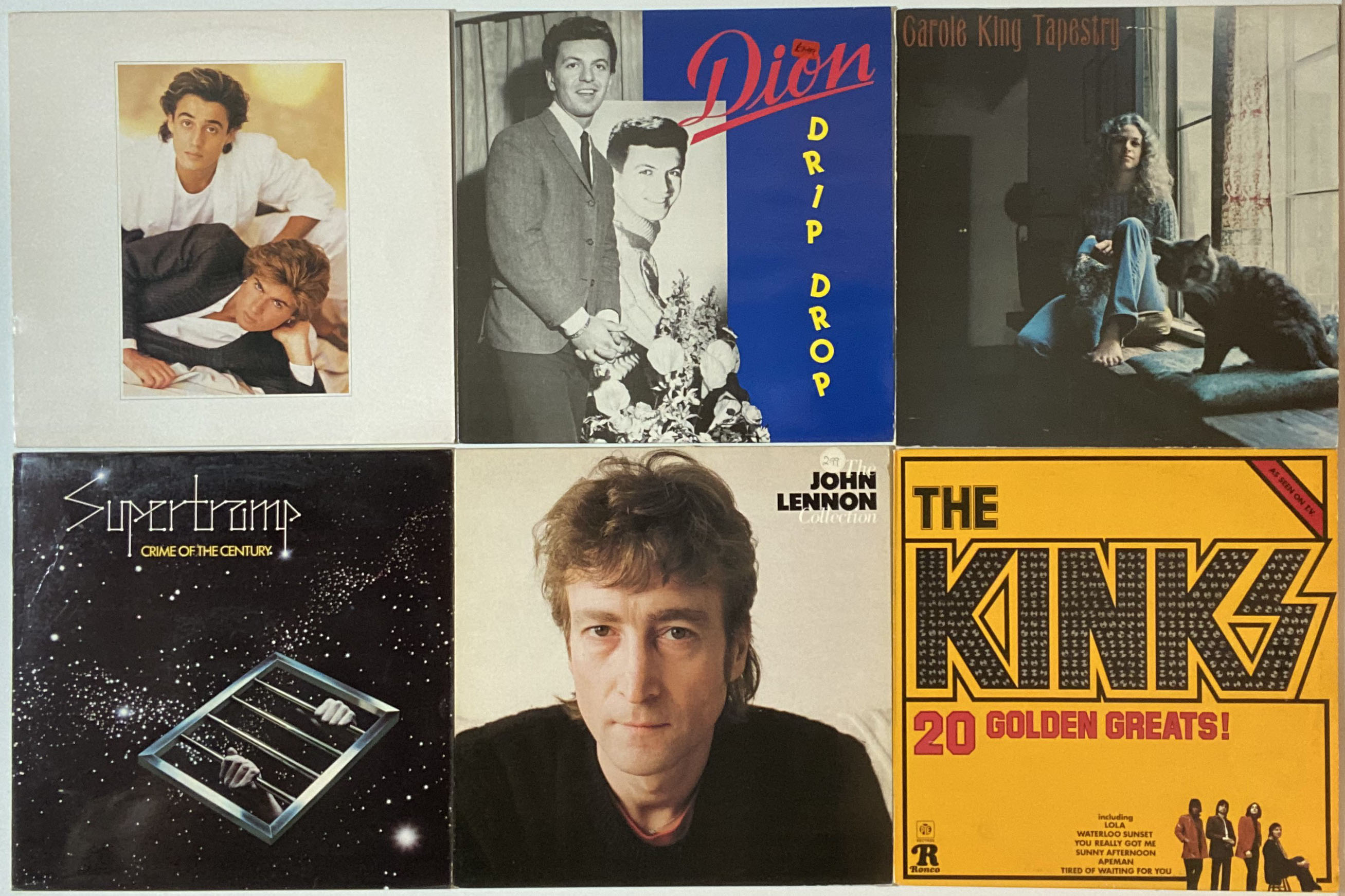 Lot 1214 - CLASSIC ROCK/ POP/ SOUL - LPs