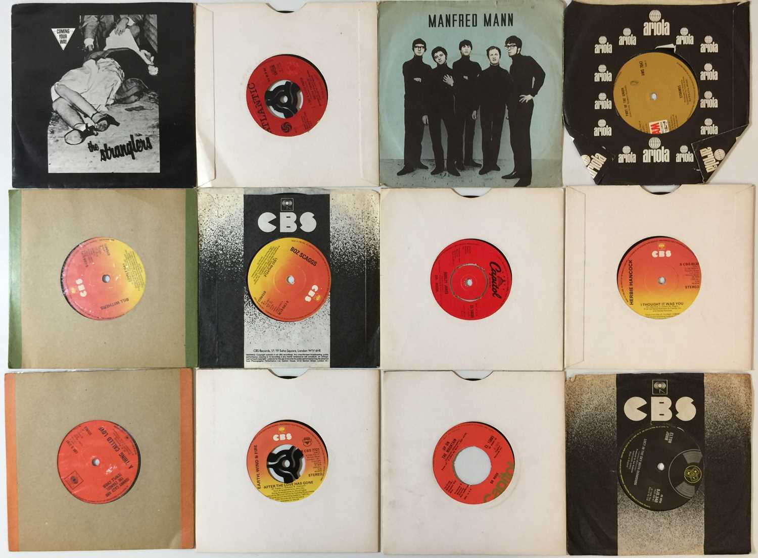 Lot 1263 - 7" COLLECTION (MIXED ROCK/POP/SOUL) PLUS