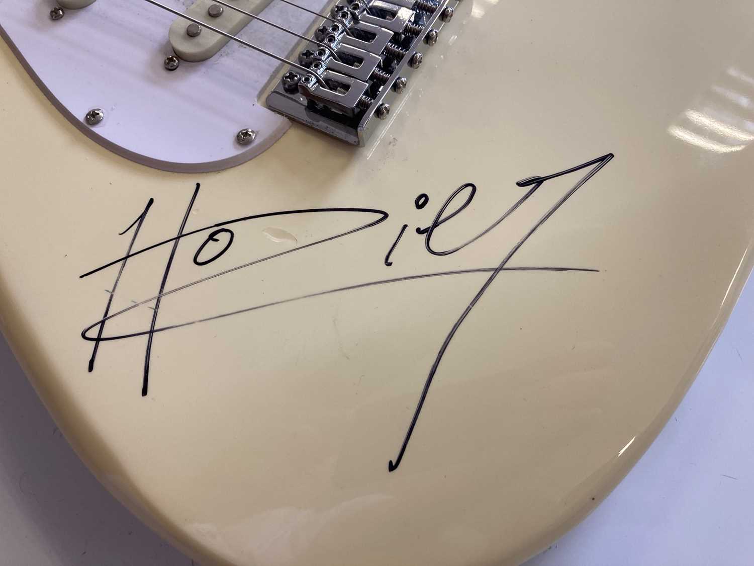 Lot 609 - HOZIER OWNED, USED AND SIGNED ELECTRIC