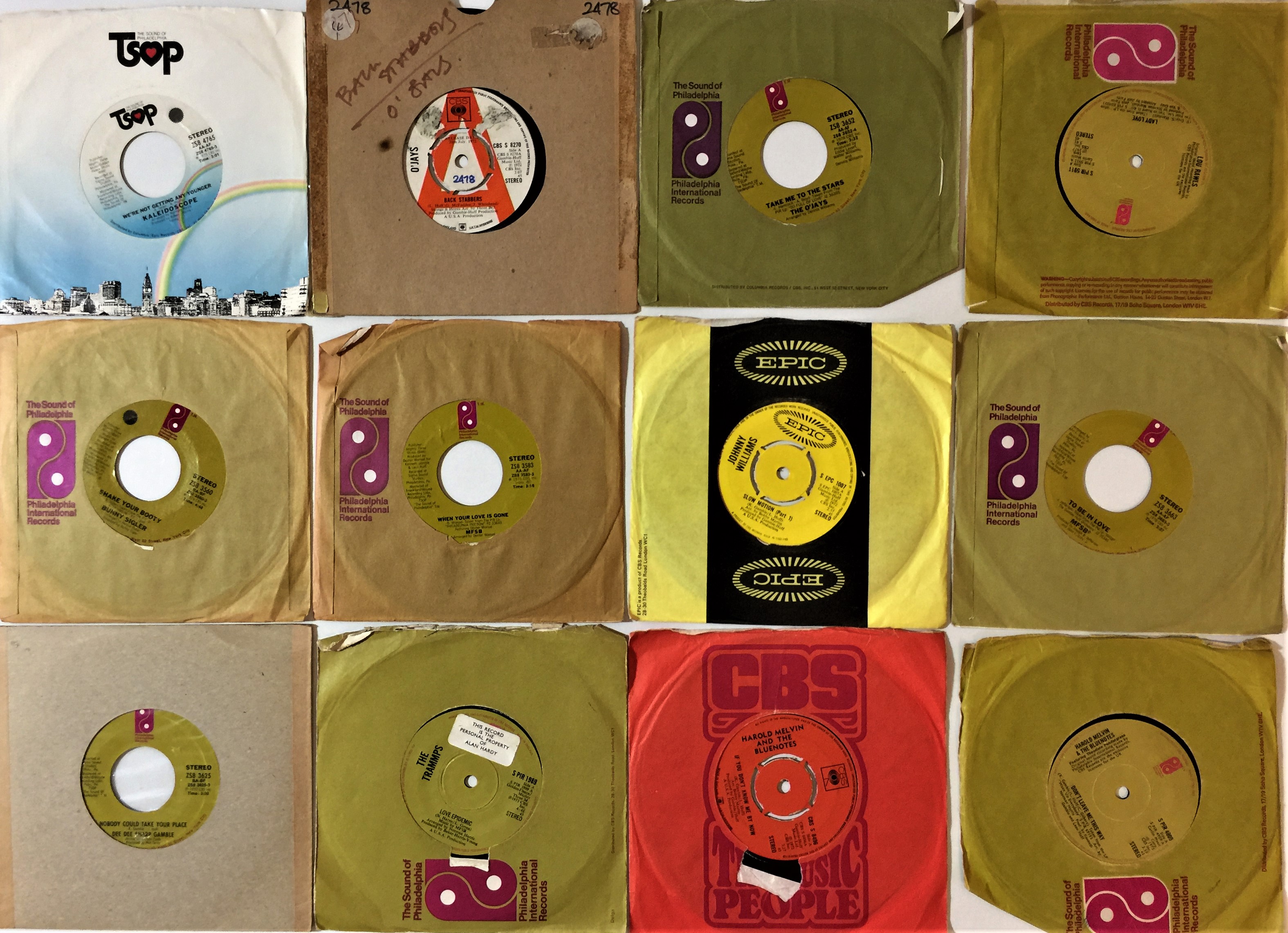 Lot 34 - PHILLY INTERNATIONAL & RELATED LABELS - 7"
