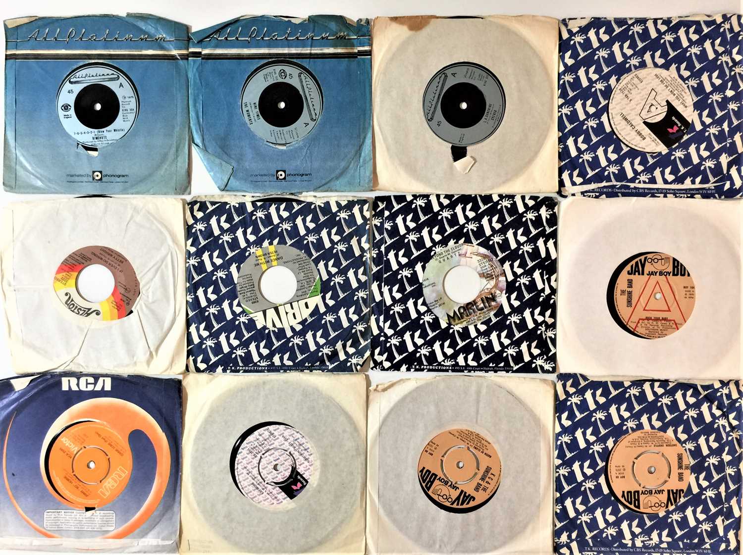 Lot 35 - ALL PLATINUM/T.K RECORDS & RELATED - 7"