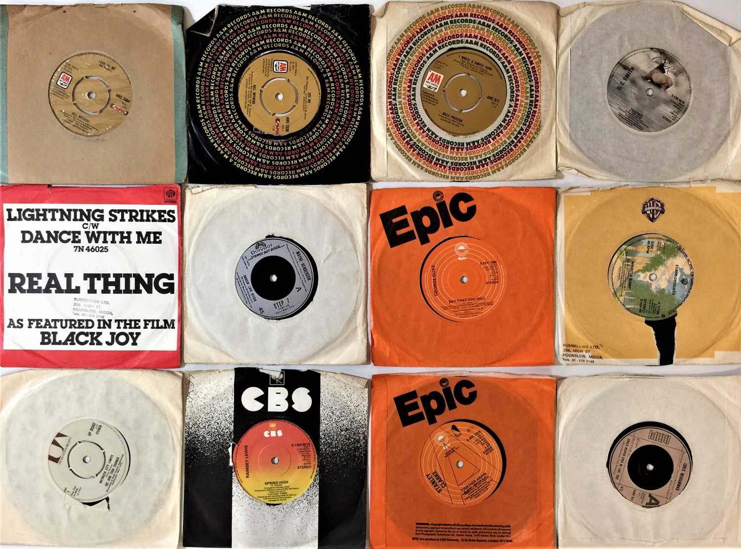 Lot 36 - CLASSIC SOUL/FUNK 7" - UK 70s RELEASES