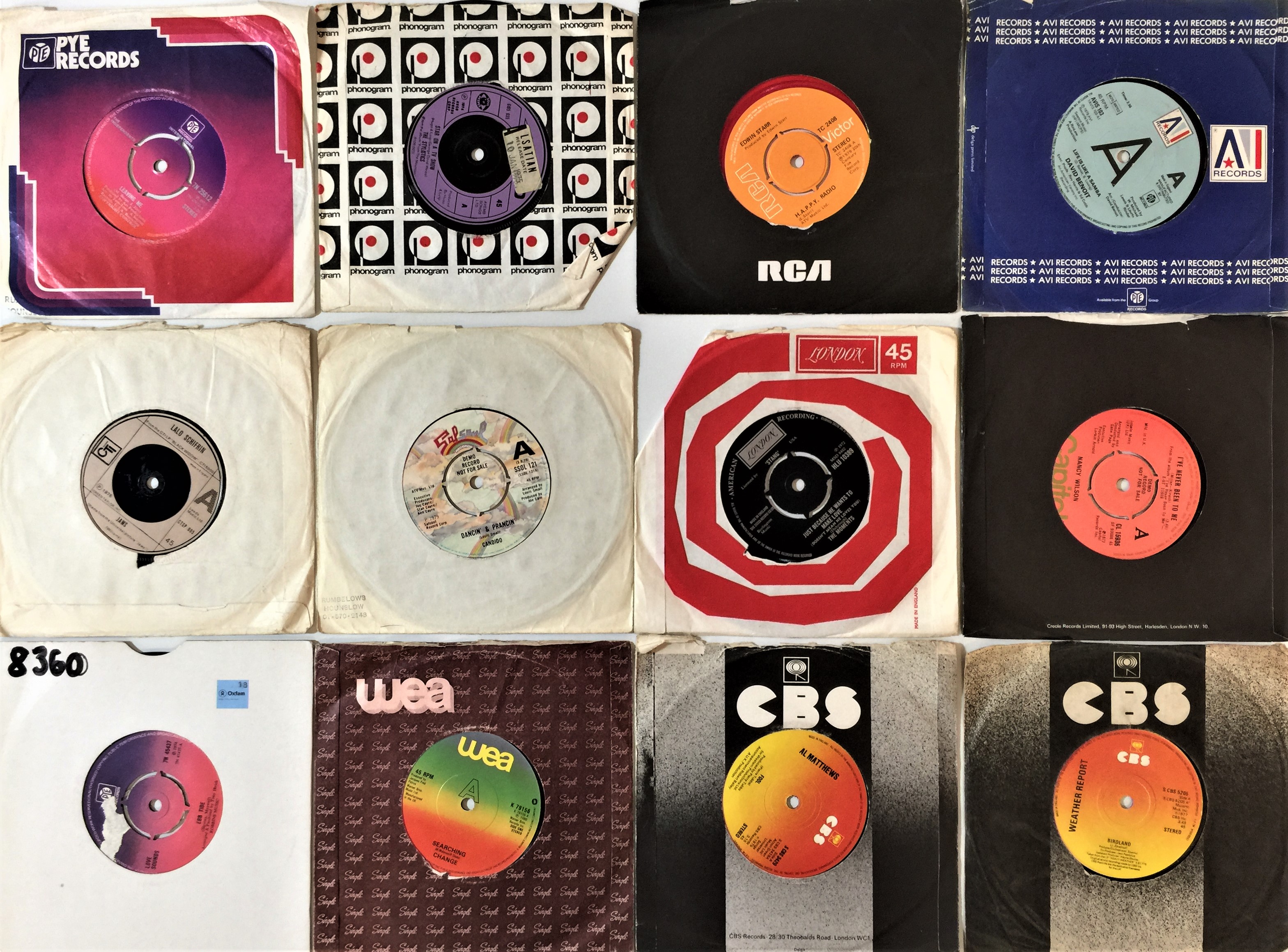 Lot 37 - CLASSIC SOUL/FUNK 7" - UK 70s RELEASES.
