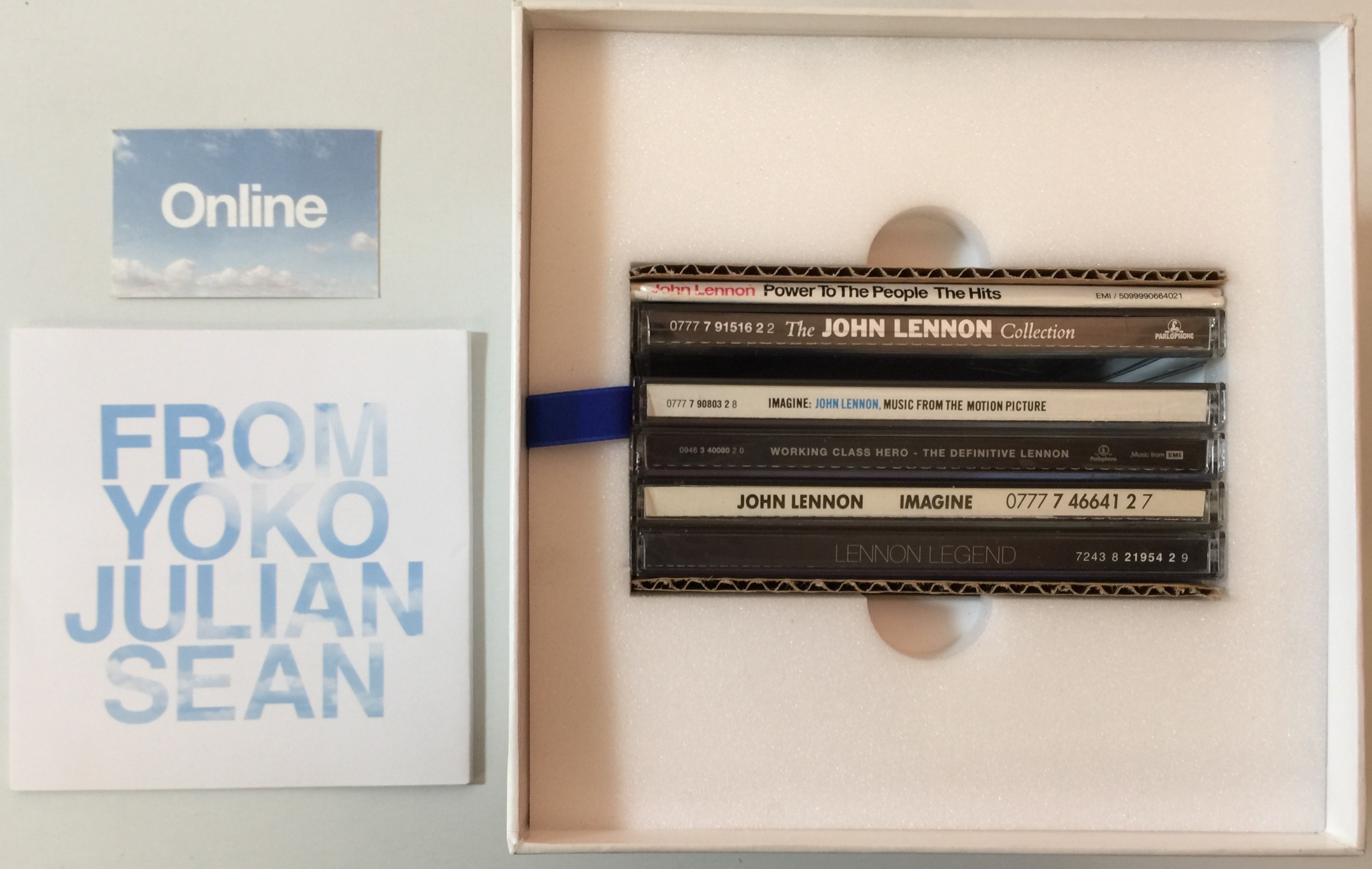Lot 45 - JOHN LENNON - CD BOX SETS