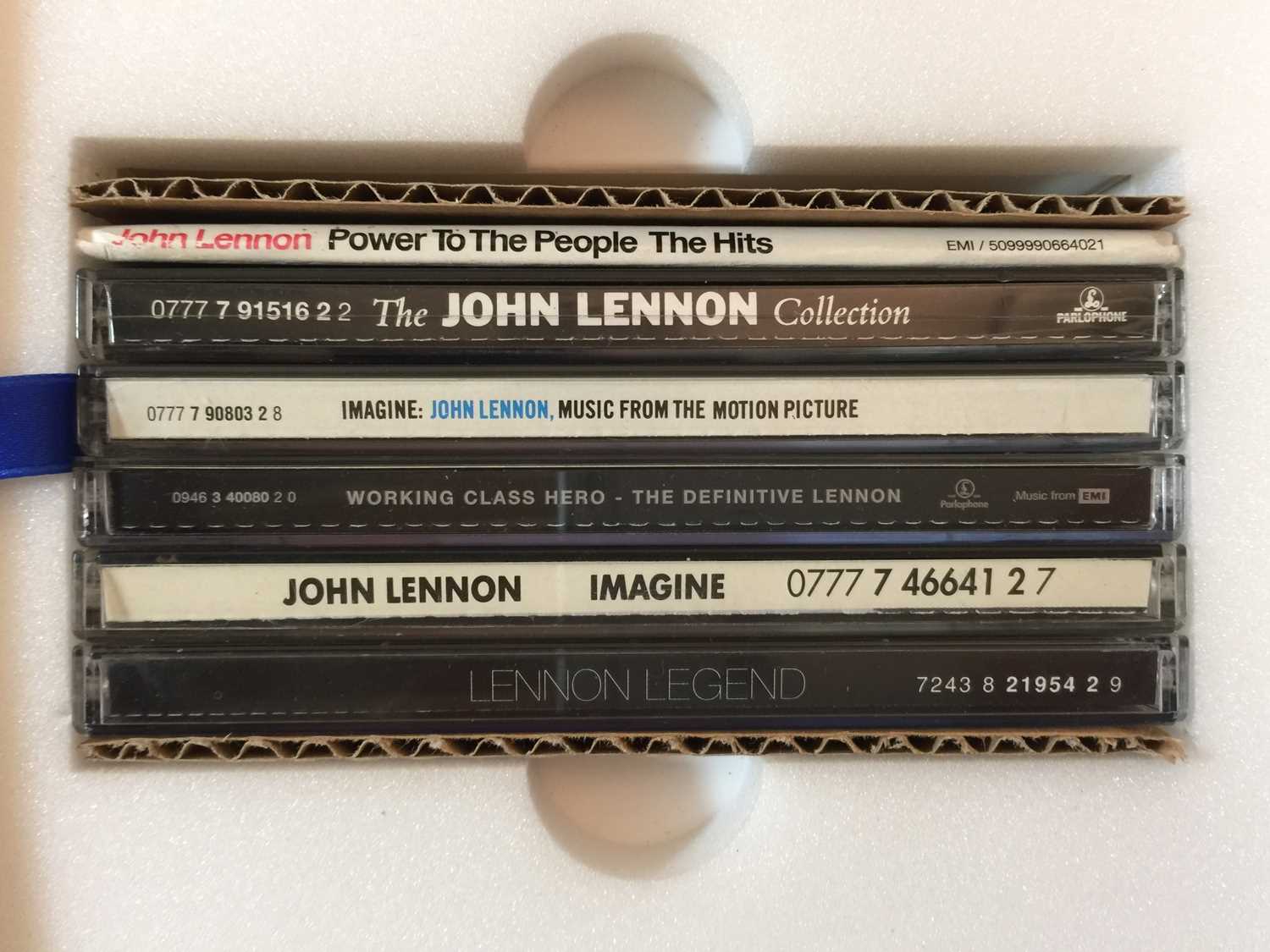 Lot 45 - JOHN LENNON - CD BOX SETS