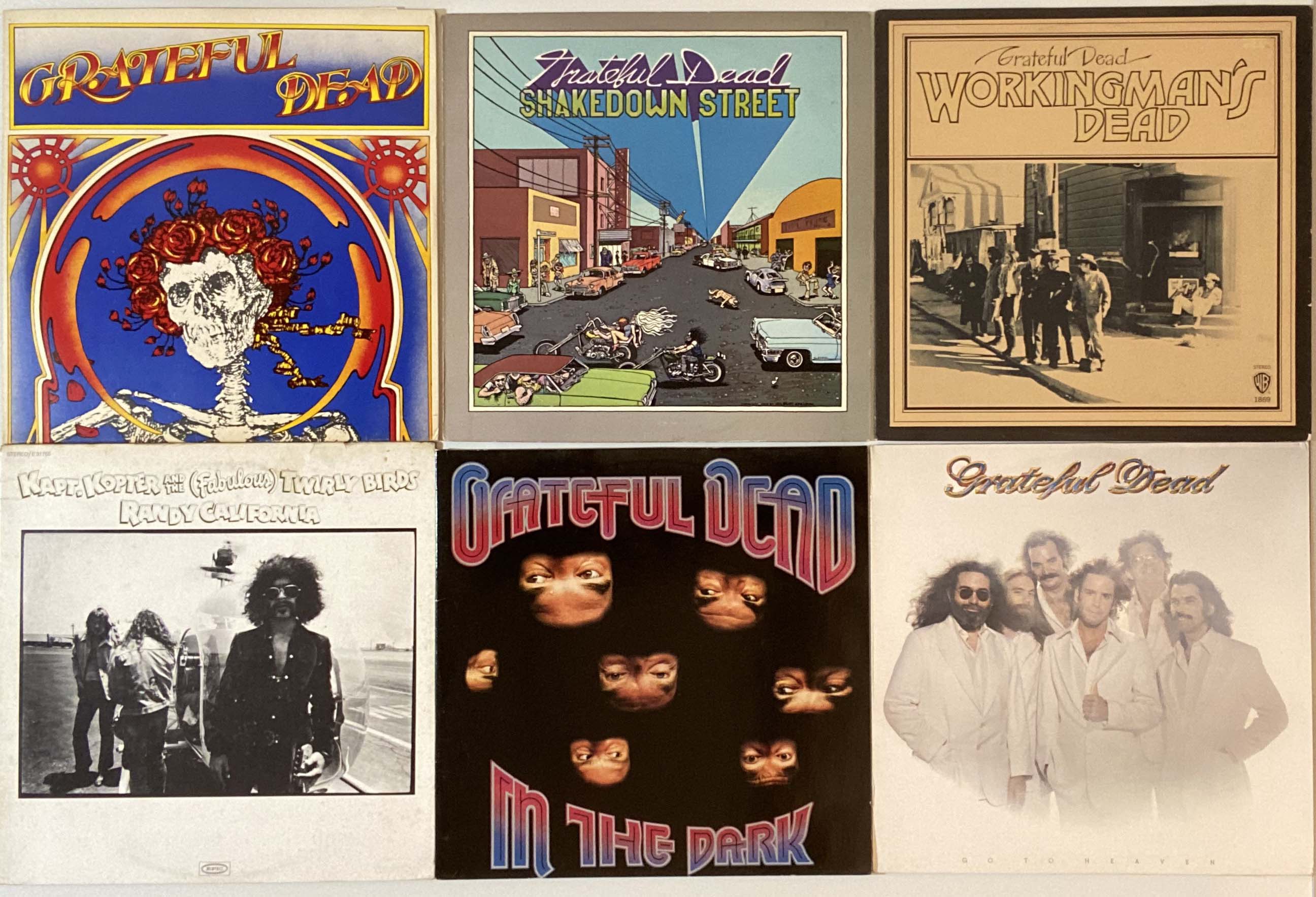 Lot 1043 - CLASSIC PSYCH/ROCK LPs (MAINLY WEST COAST)