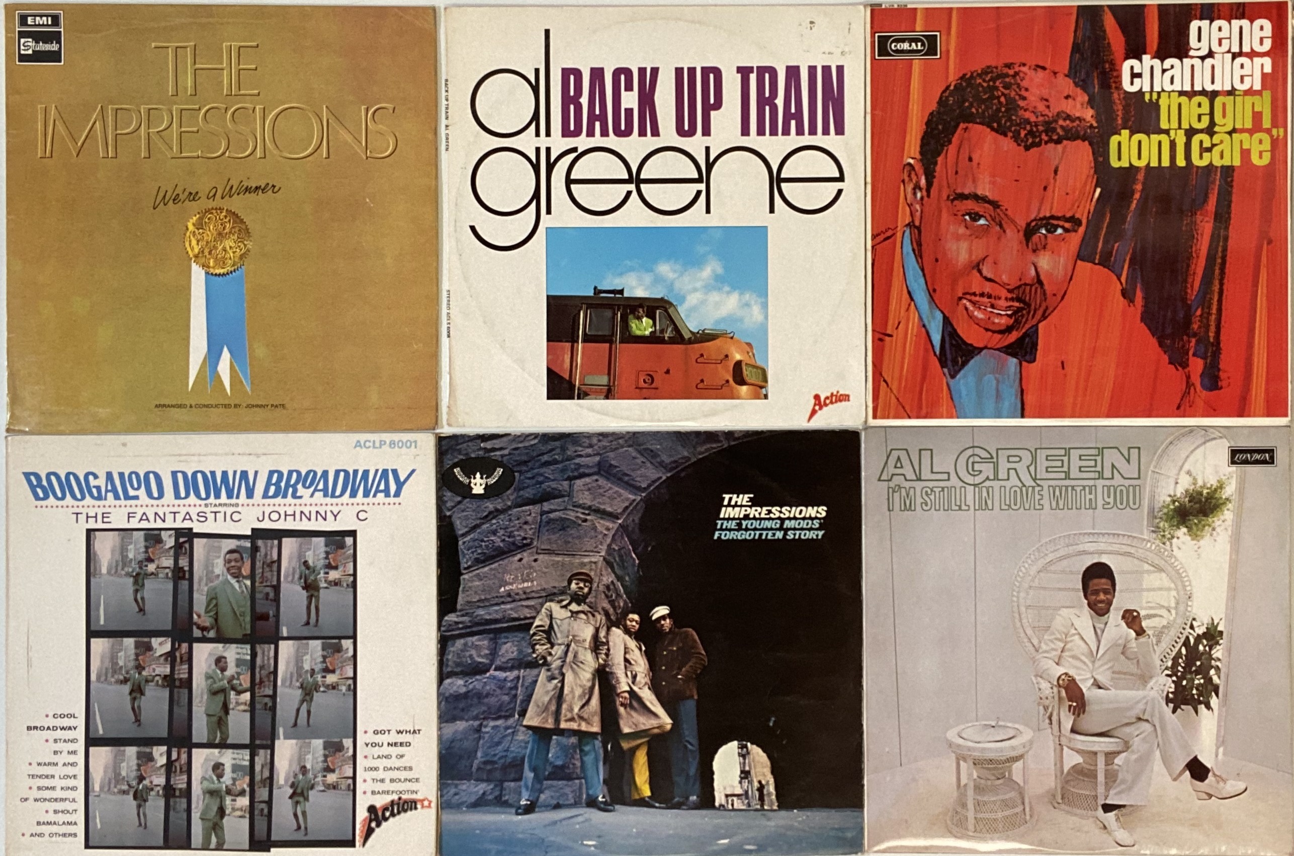 Lot 132 - CLASSIC MALE SOUL - LPs