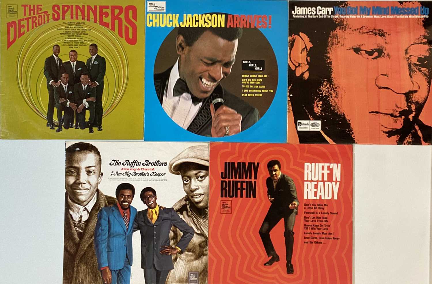 Lot 136 - MOTOWN/ STATESIDE - LP RARITIES