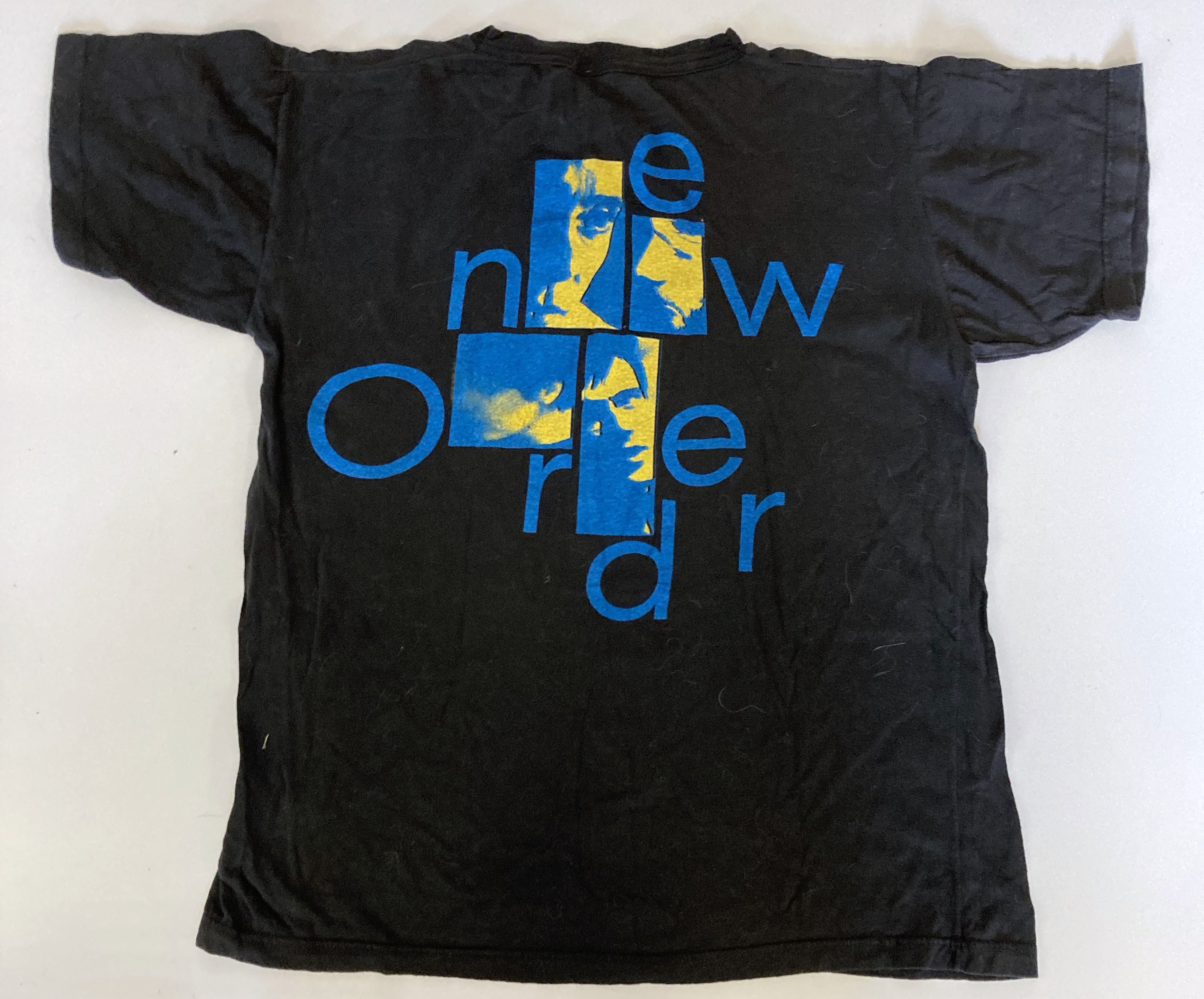 Lot 4 - NEW ORDER T-SHIRTS.