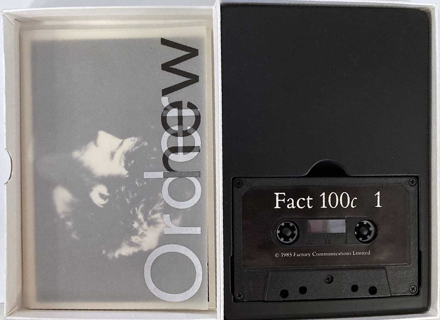 Lot 7 - NEW ORDER FACTORY ISSUED CASSETTE BOXSETS.