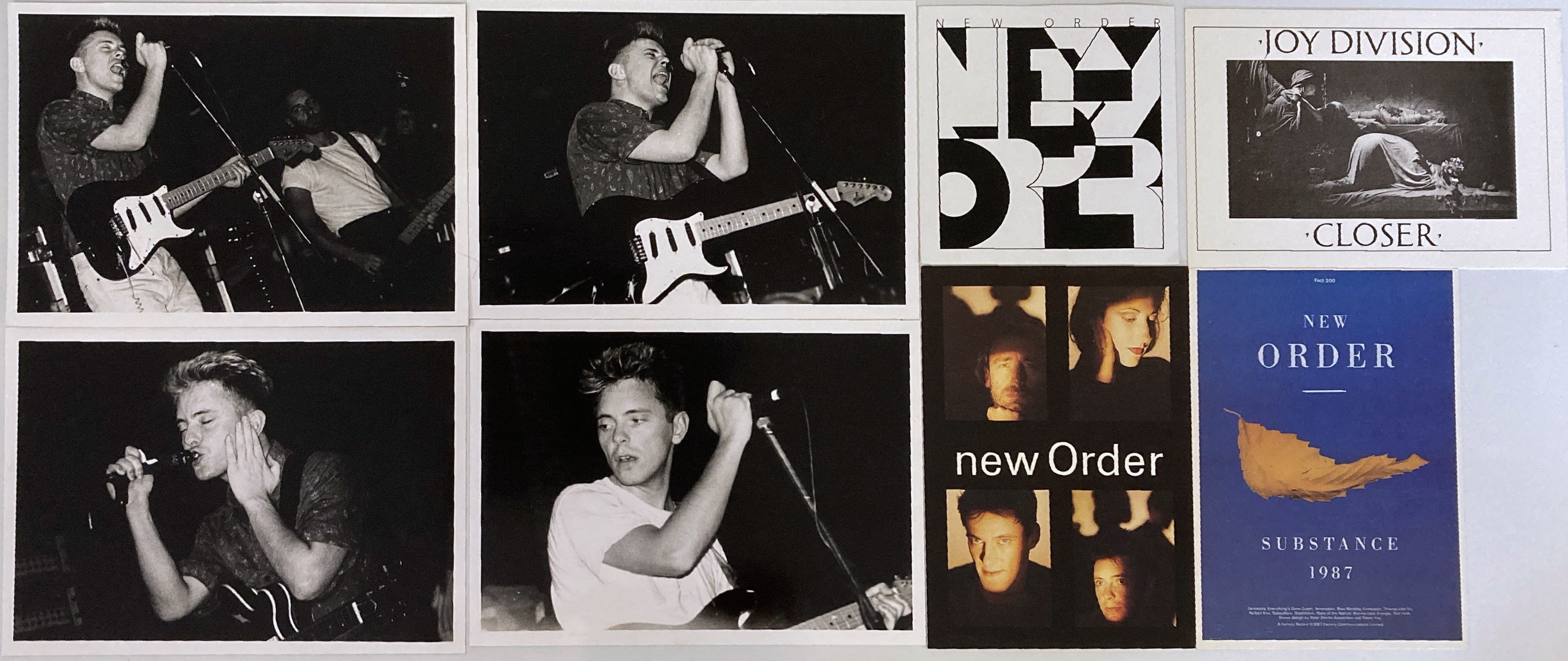 Lot 13 - JOY DIVISION AND NEW ORDER FANZINES