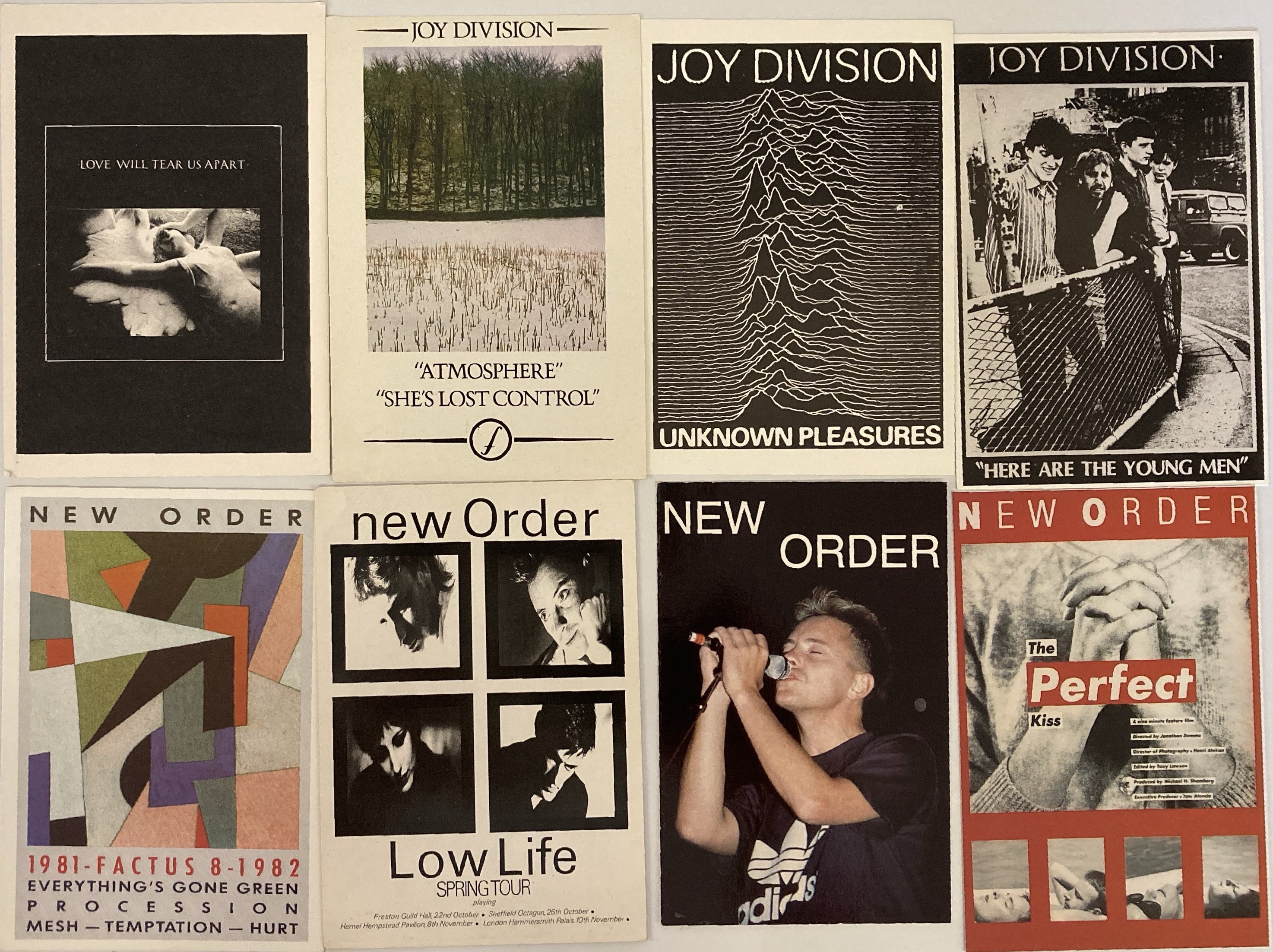 Lot 13 - JOY DIVISION AND NEW ORDER FANZINES