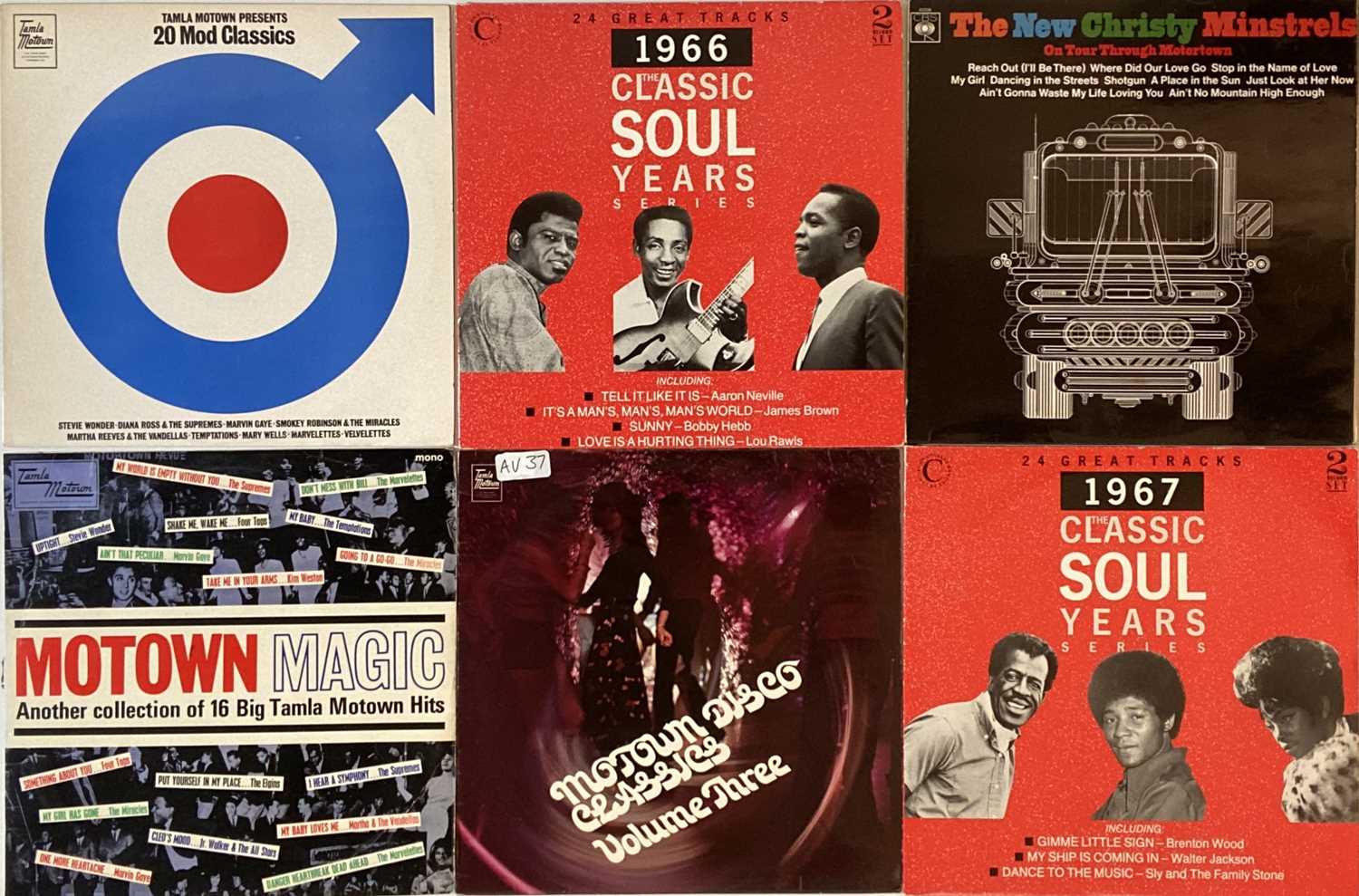Lot 143 - SOUL COMPILATION - LPs