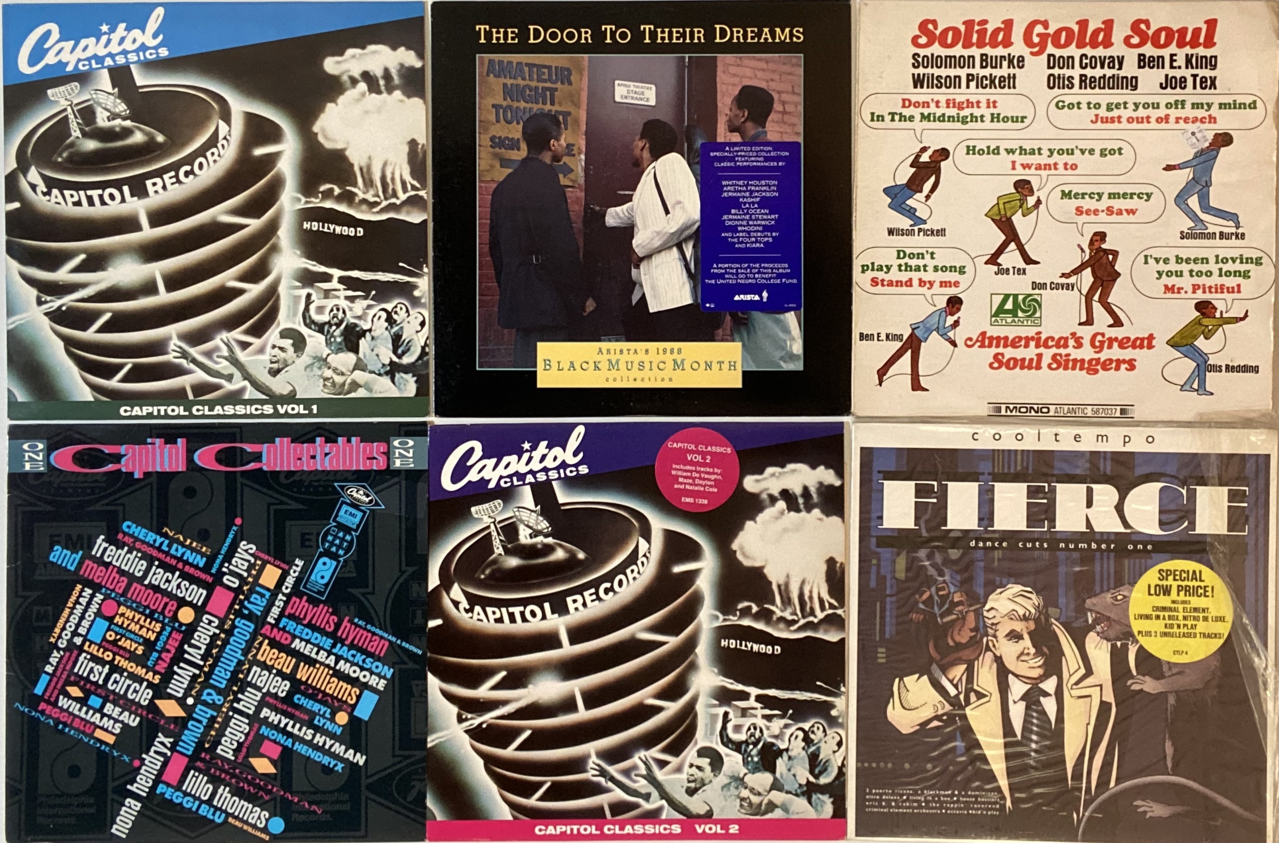 Lot 144 - SOUL COMPILATION - LPs