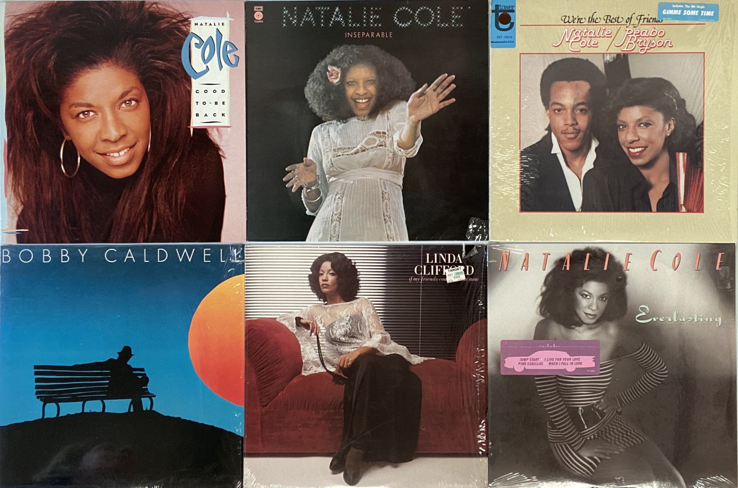 Lot 151 - SOUL - LPs