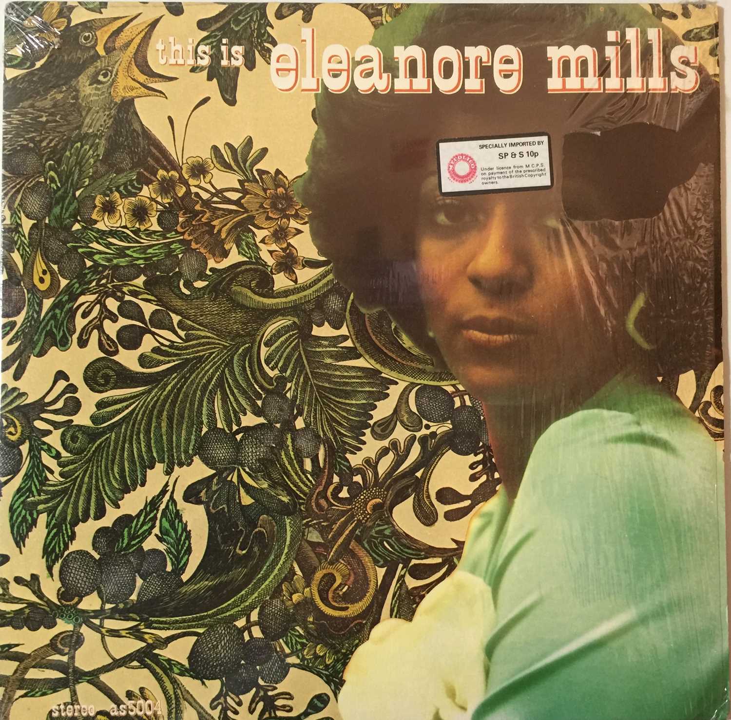 Lot 152 - ELEANORE MILLS - THIS IS ELEANORE MILLS LP