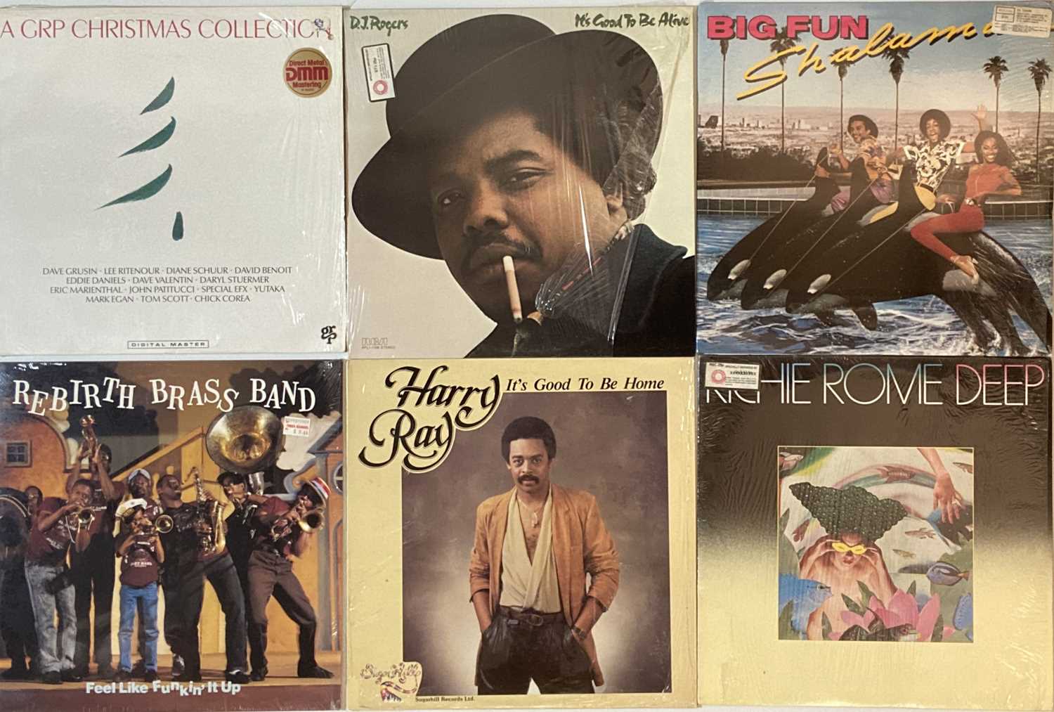 Lot 154 - 70s SOUL - LPs