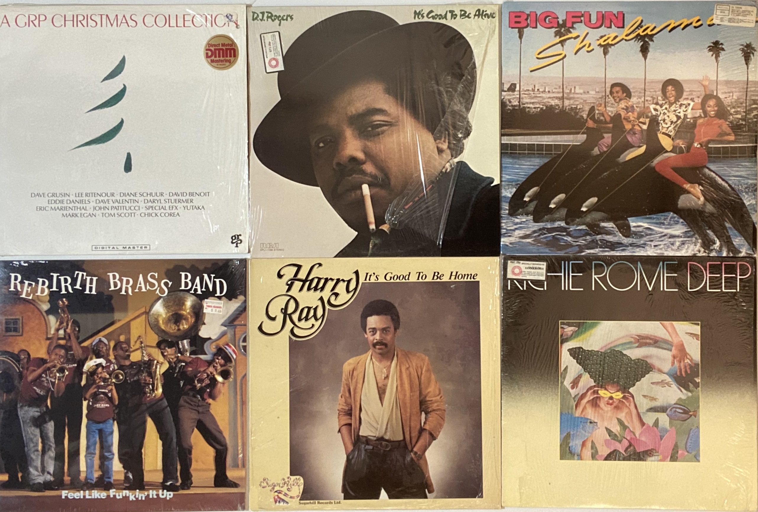 Lot 154 - 70s SOUL - LPs