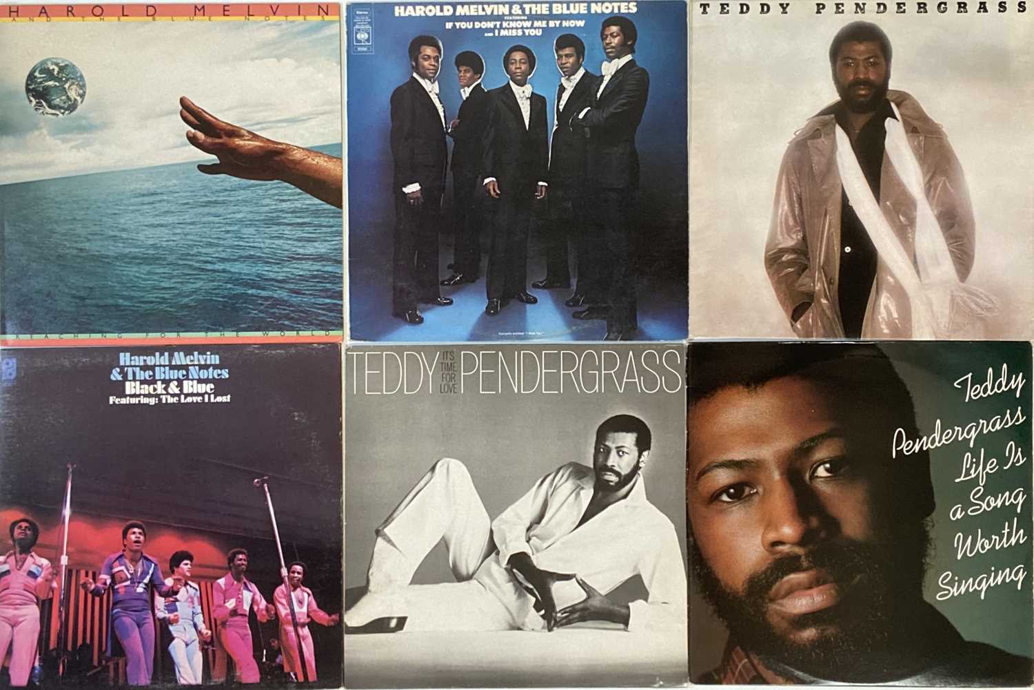 Lot 157 - SOUL/ FUNK/ DISCO - LPs