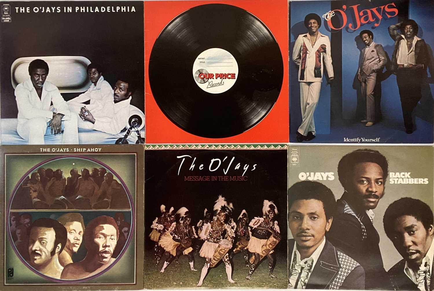 Lot 157 - SOUL/ FUNK/ DISCO - LPs