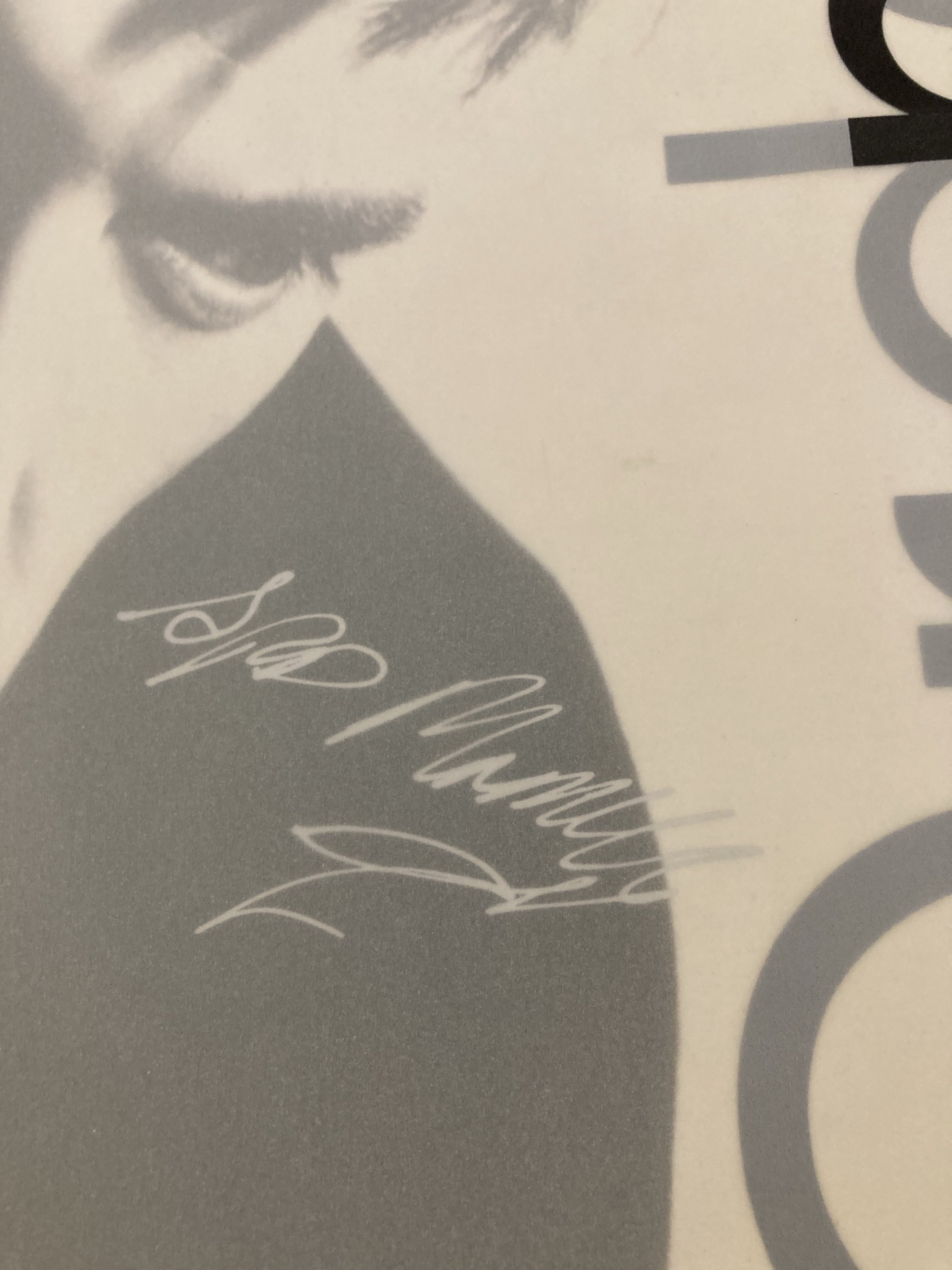 Lot 29 - NEW ORDER SIGNED LP.