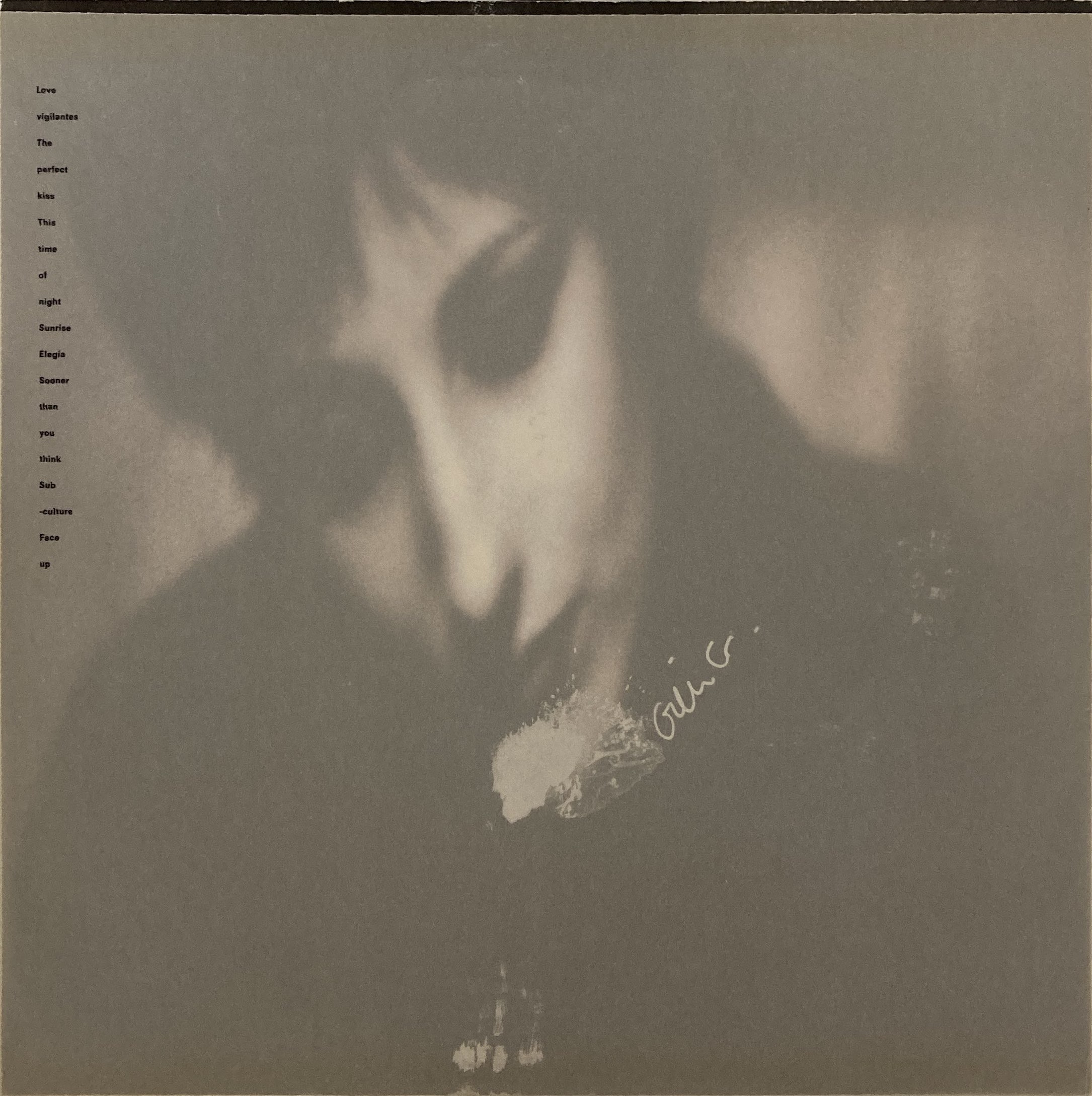 Lot 29 - NEW ORDER SIGNED LP.
