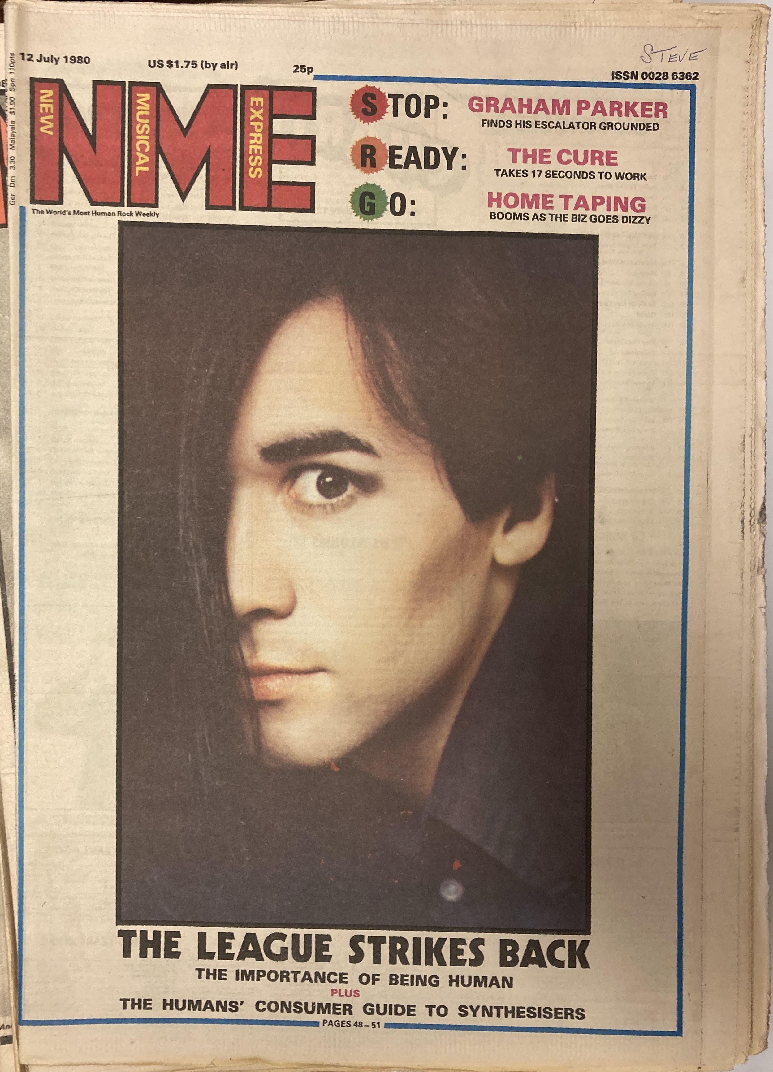 Lot 405 - PUNK ERA NME MAGAZINE COLLECTION - 1976