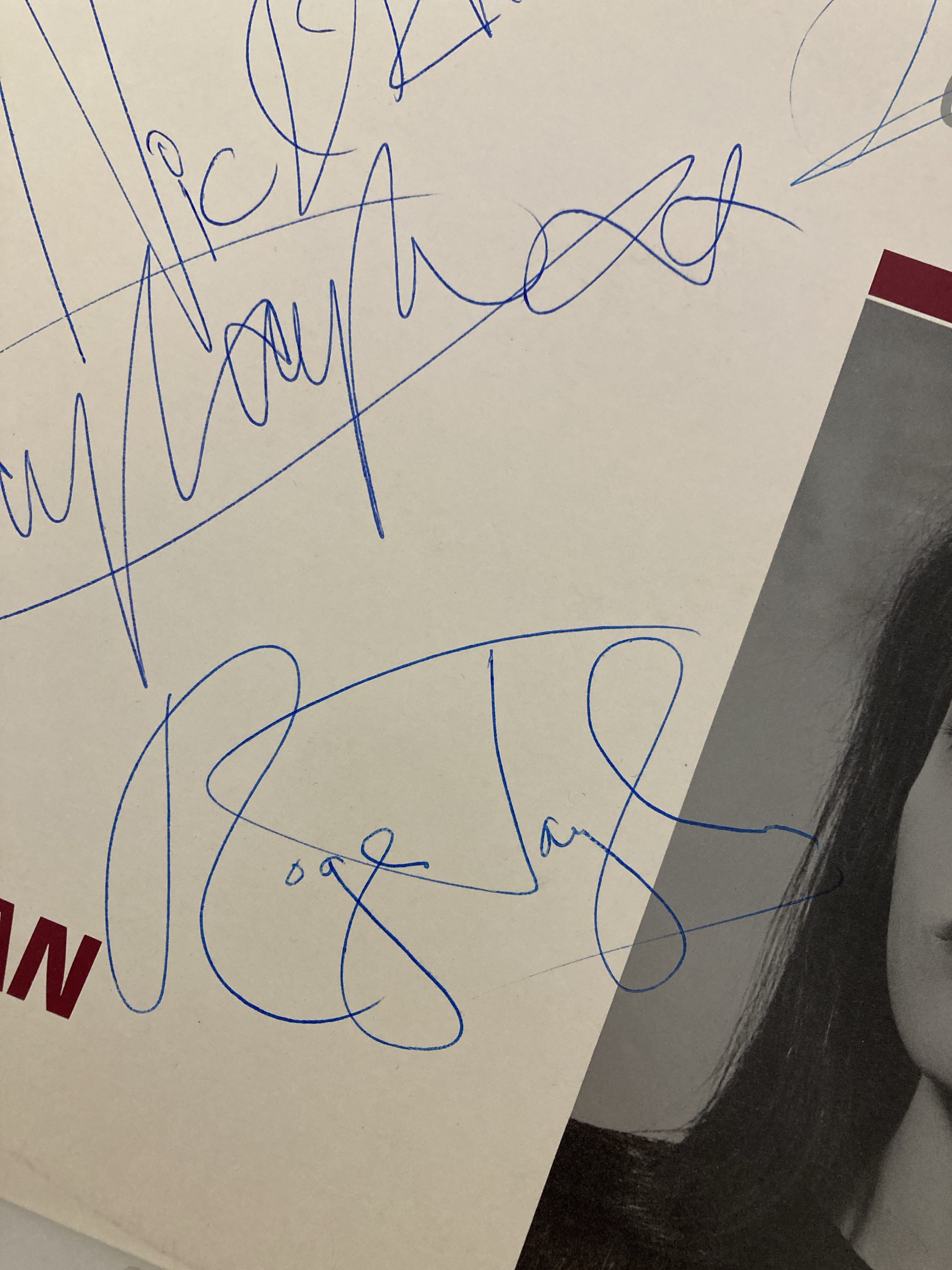 Lot 408 - DURAN DURAN SIGNED 12".